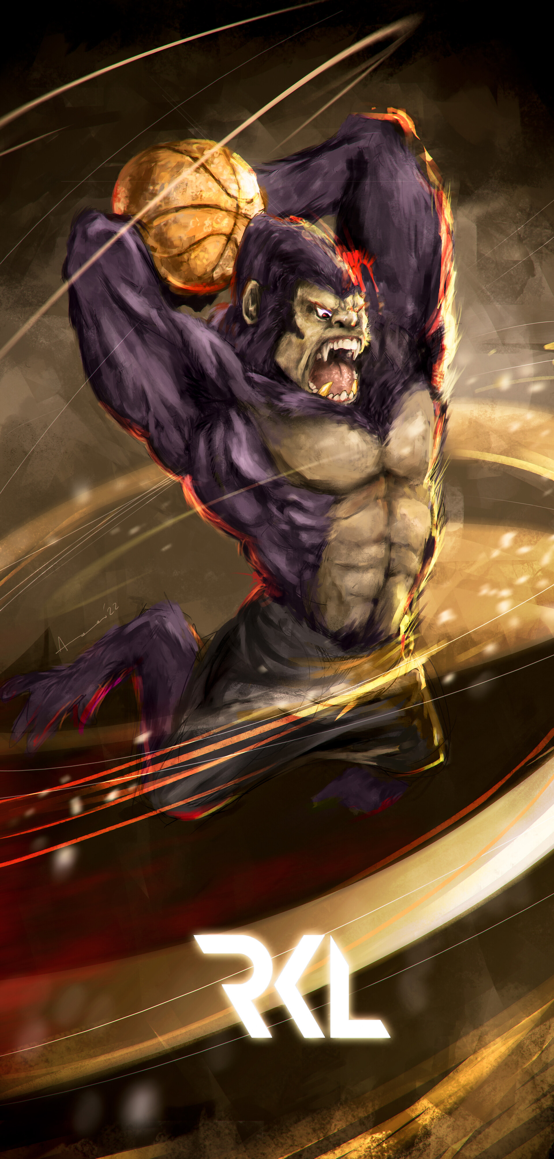 ArtStation - Dunk it.