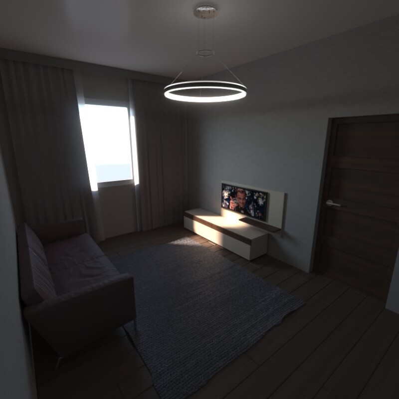 ArtStation - 1st interior scene