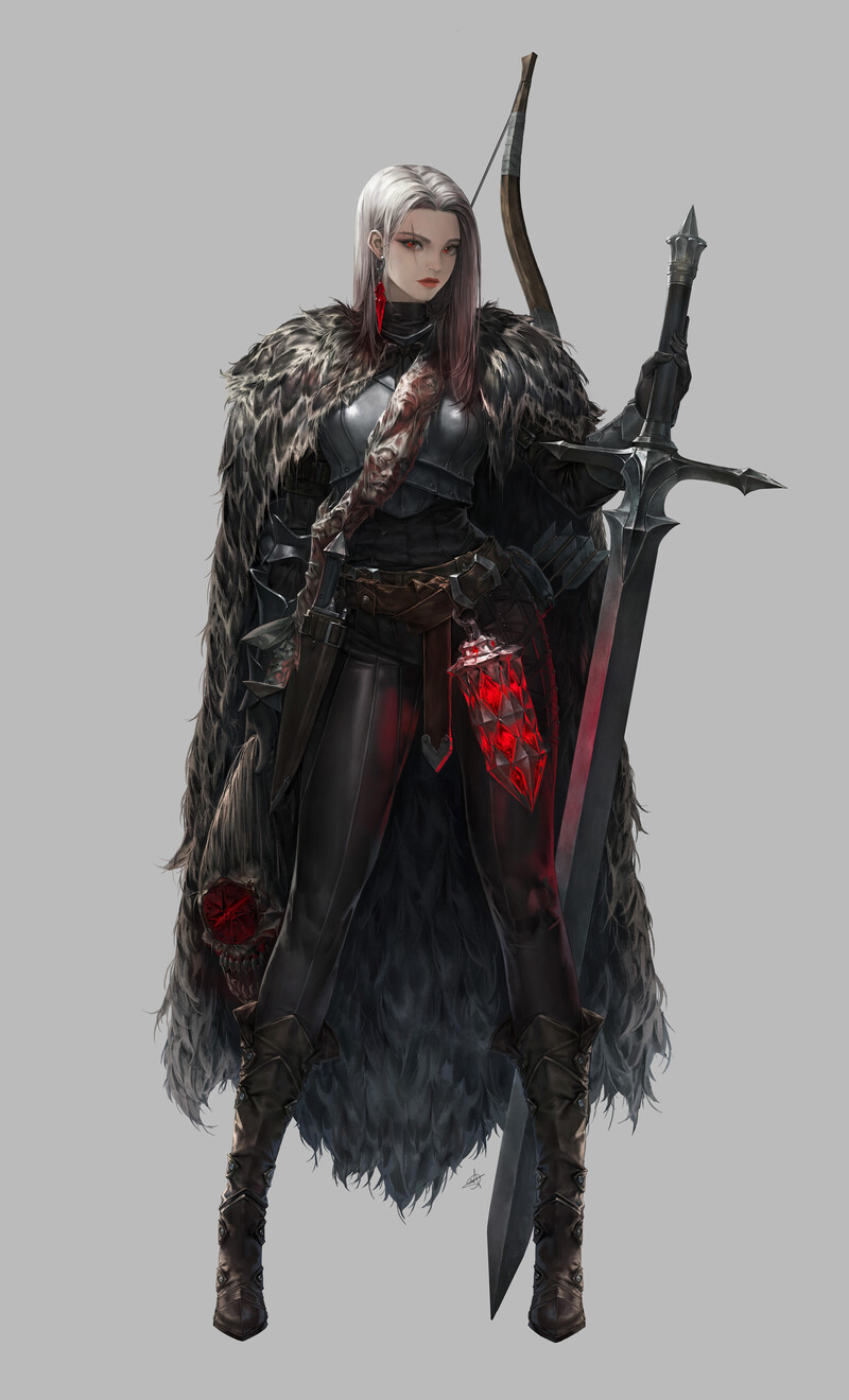 ArtStation - Daeho Cha