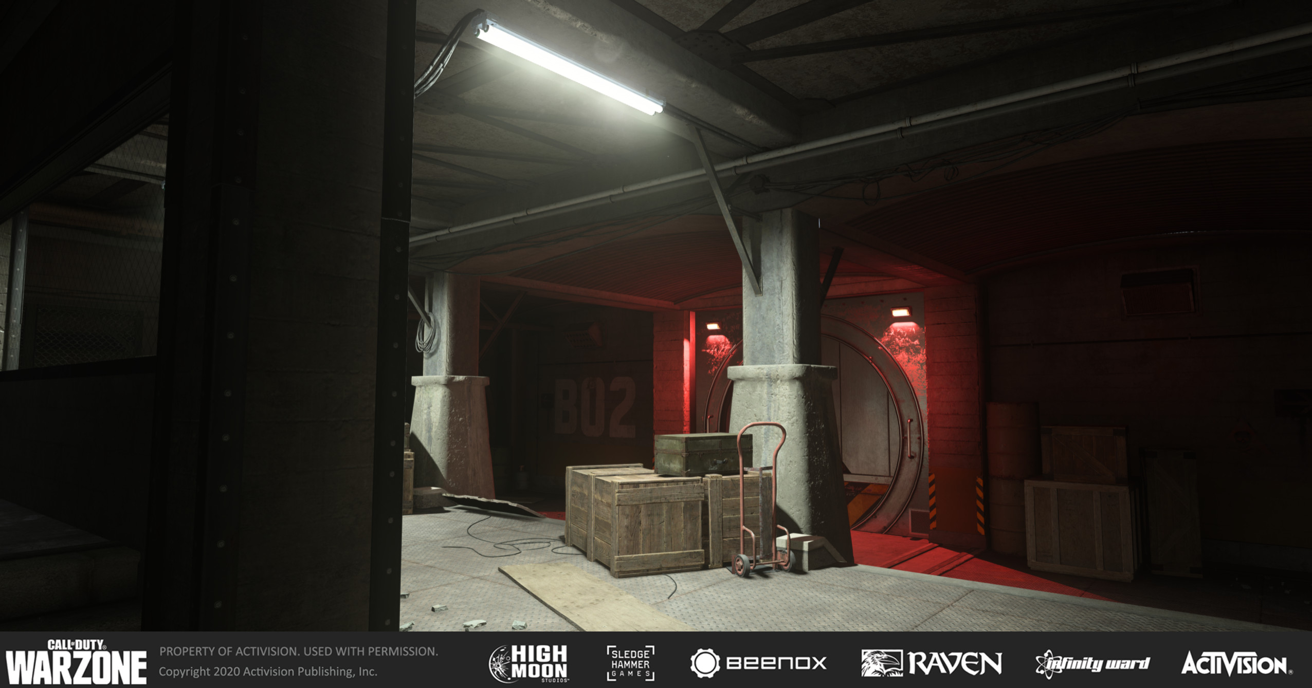 Murray Blue - Call Of Duty: Warzone - Bunkers 02