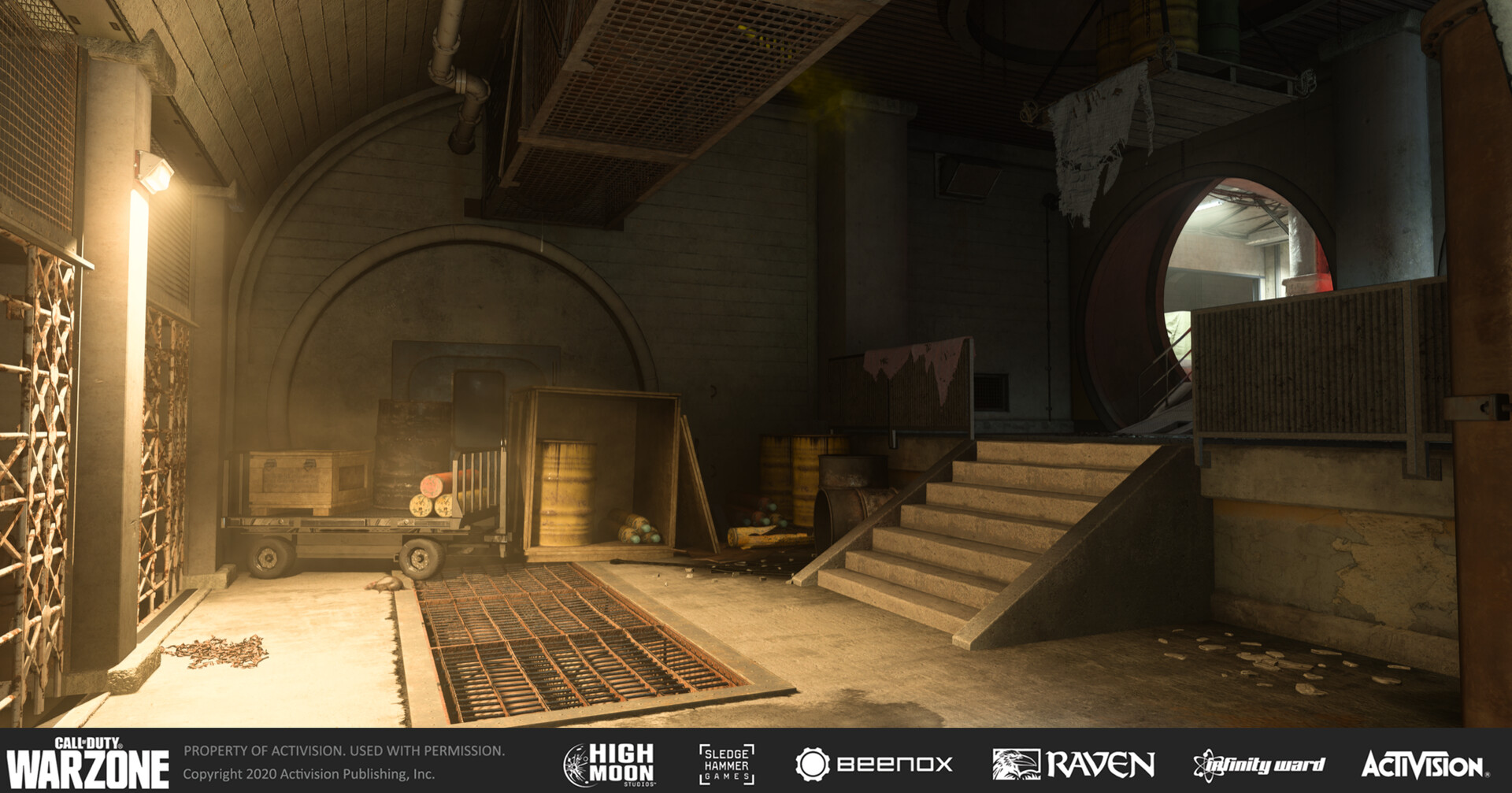 Murray Blue - Call Of Duty: Warzone - Bunkers 02