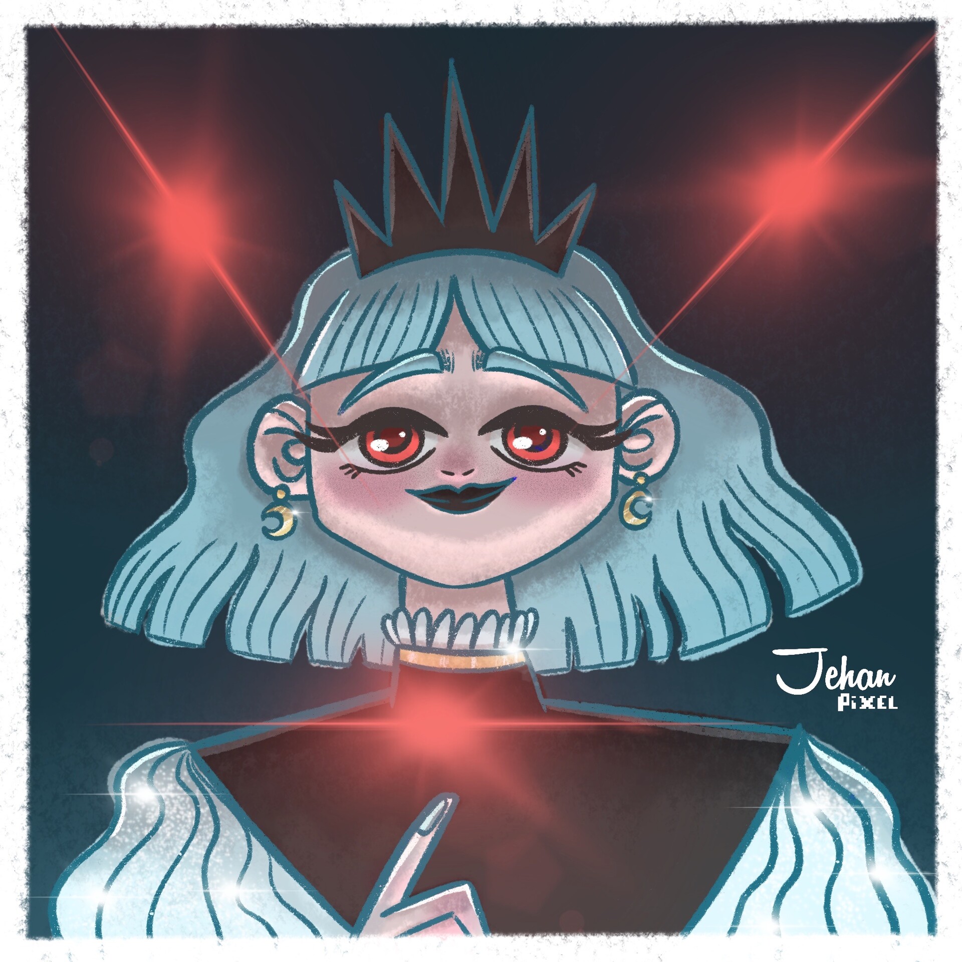 ArtStation - The magic queen