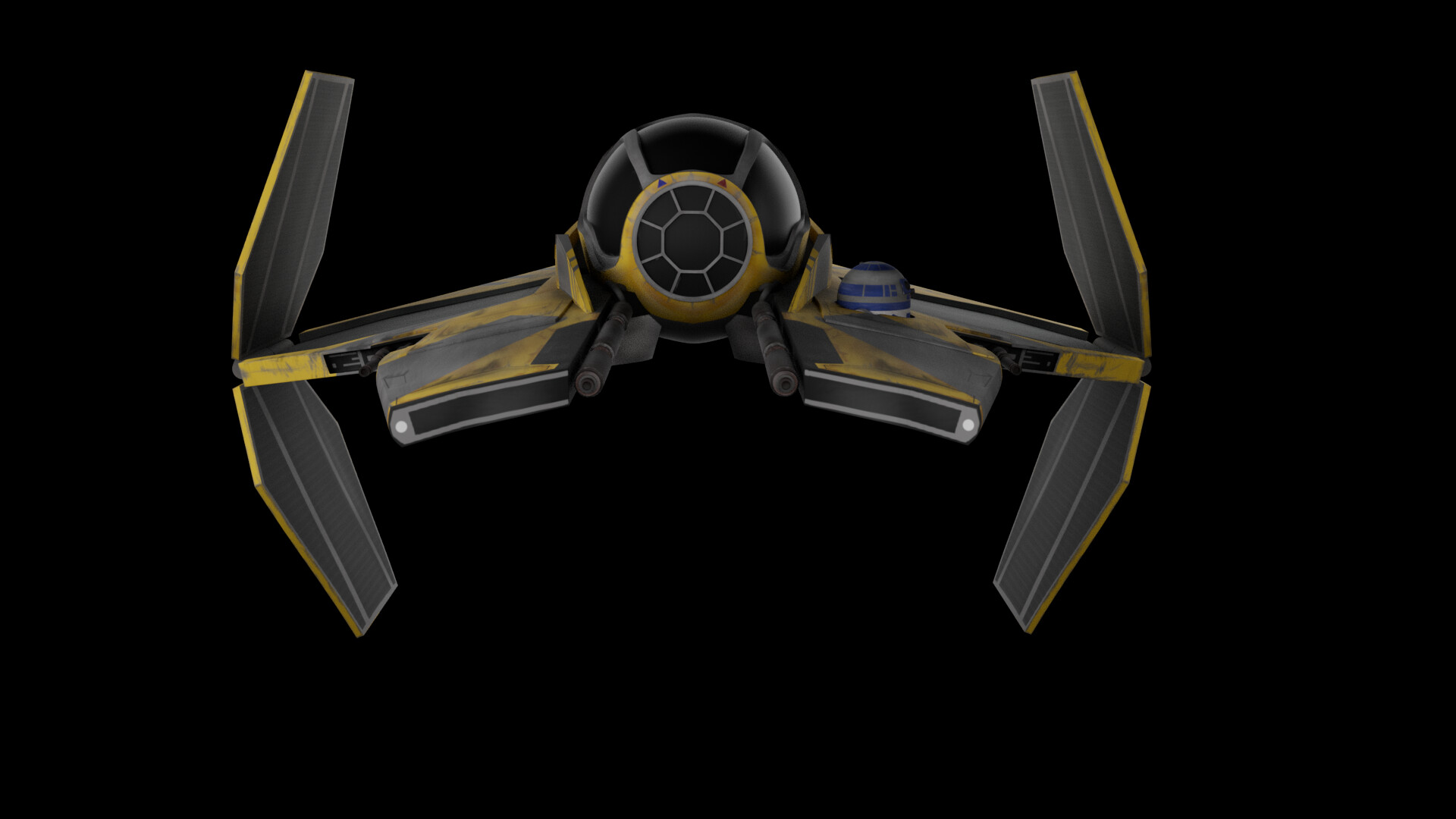 Matt Lapointe - Anakin Skywalker's ETA-2 Jedi Starfighter Star Wars