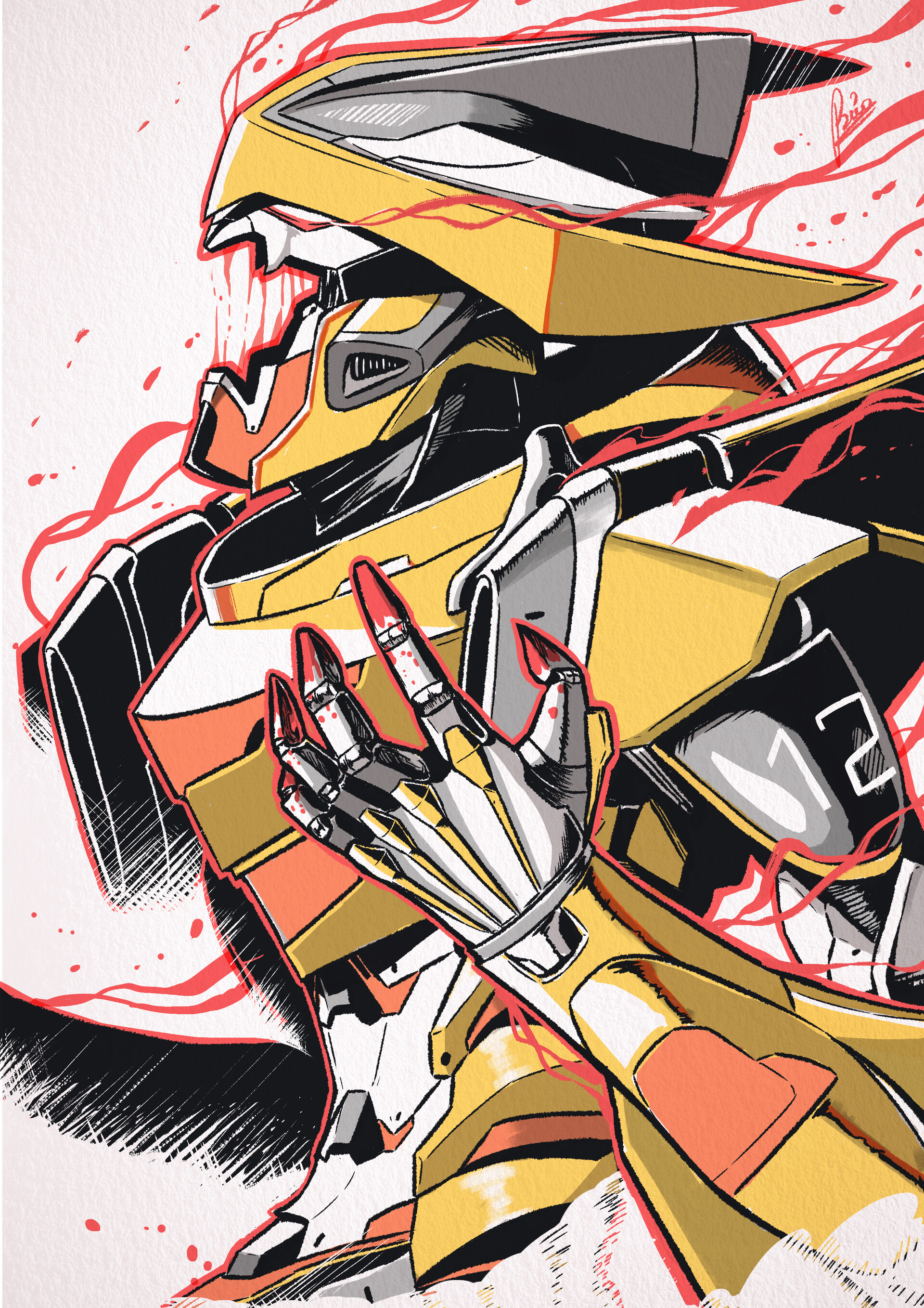 ArtStation - Revenant x Evangelion - Apex Legends