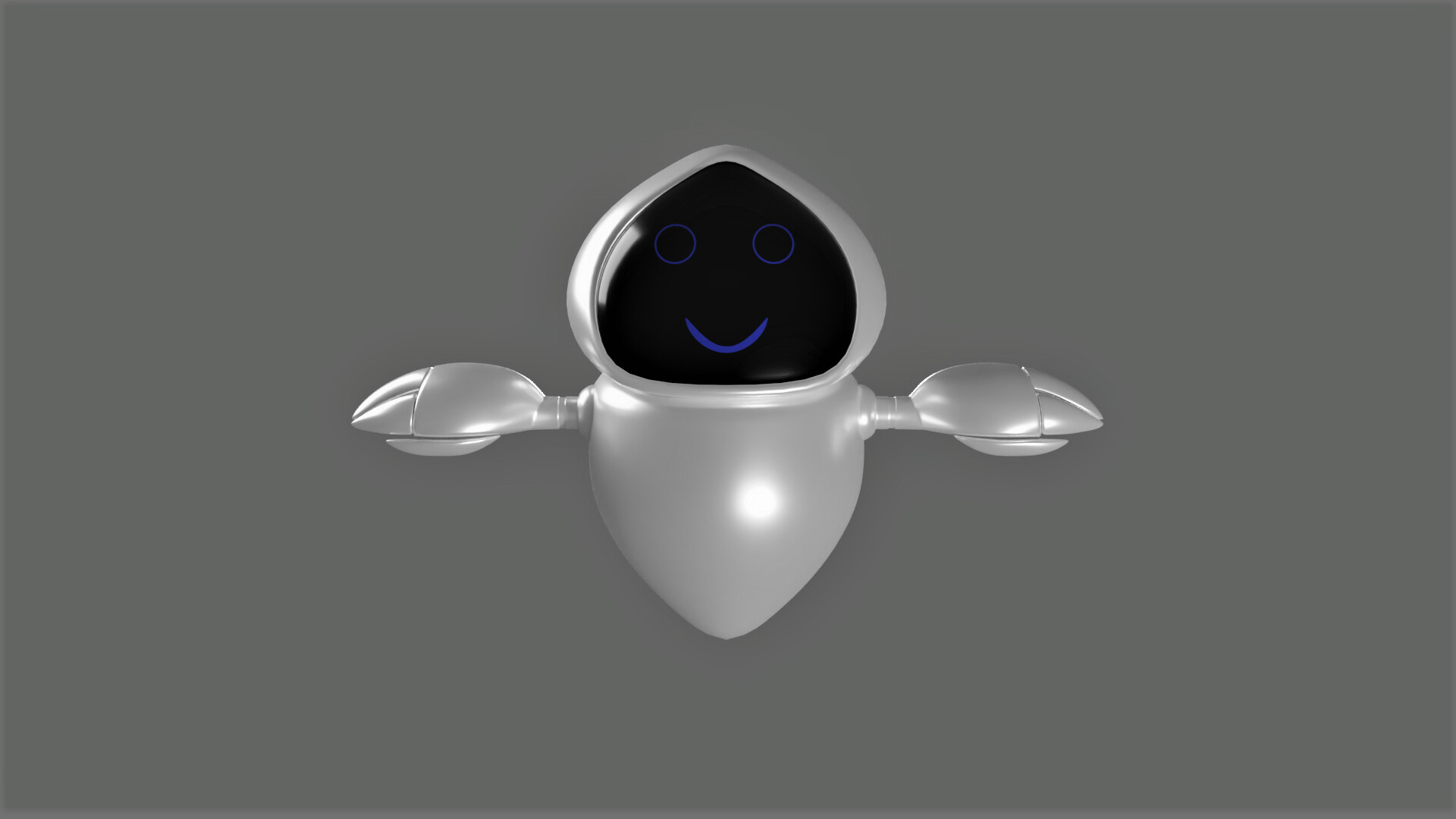 ArtStation - Robot Mascot