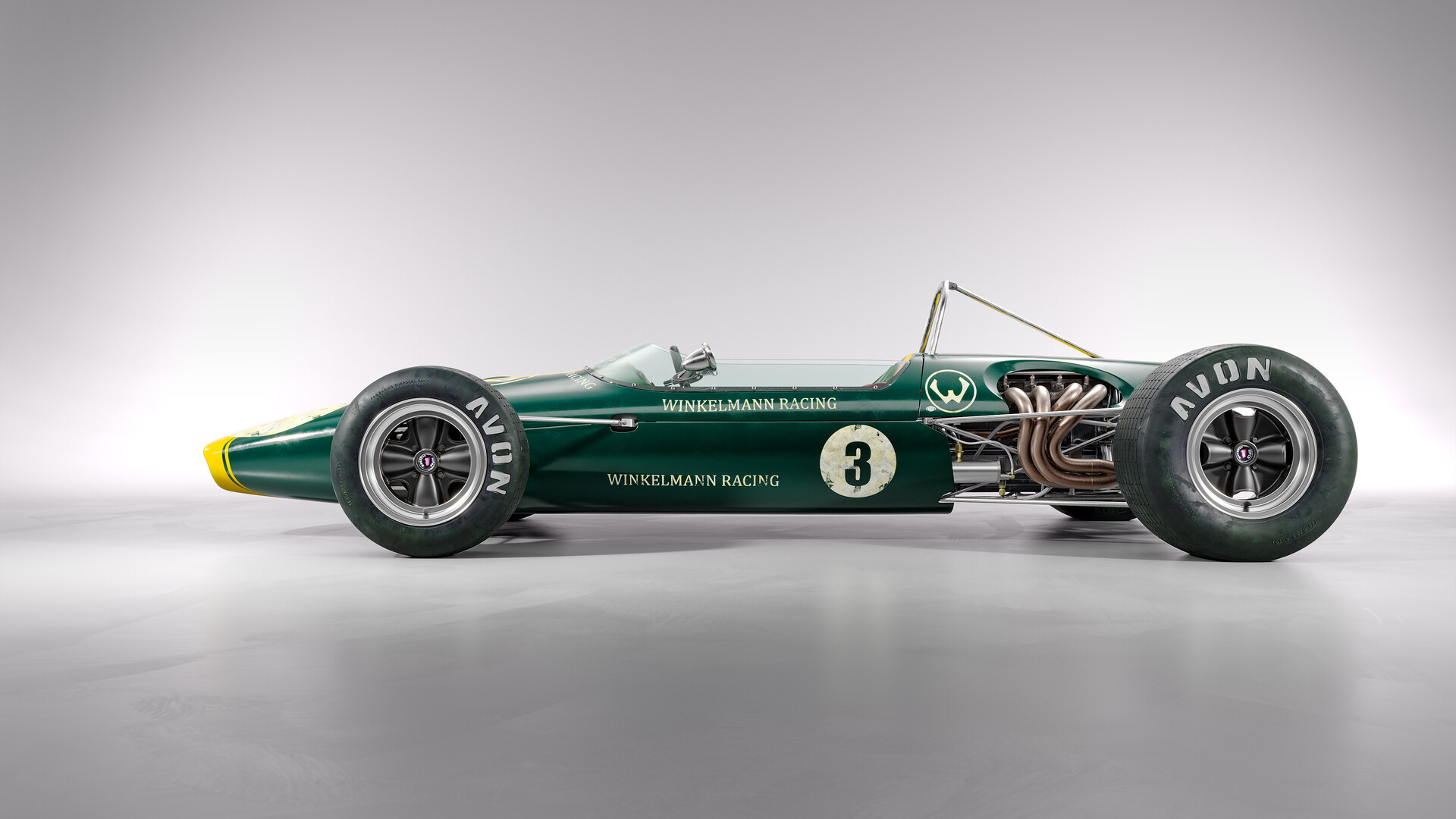 ArtStation - Brabham