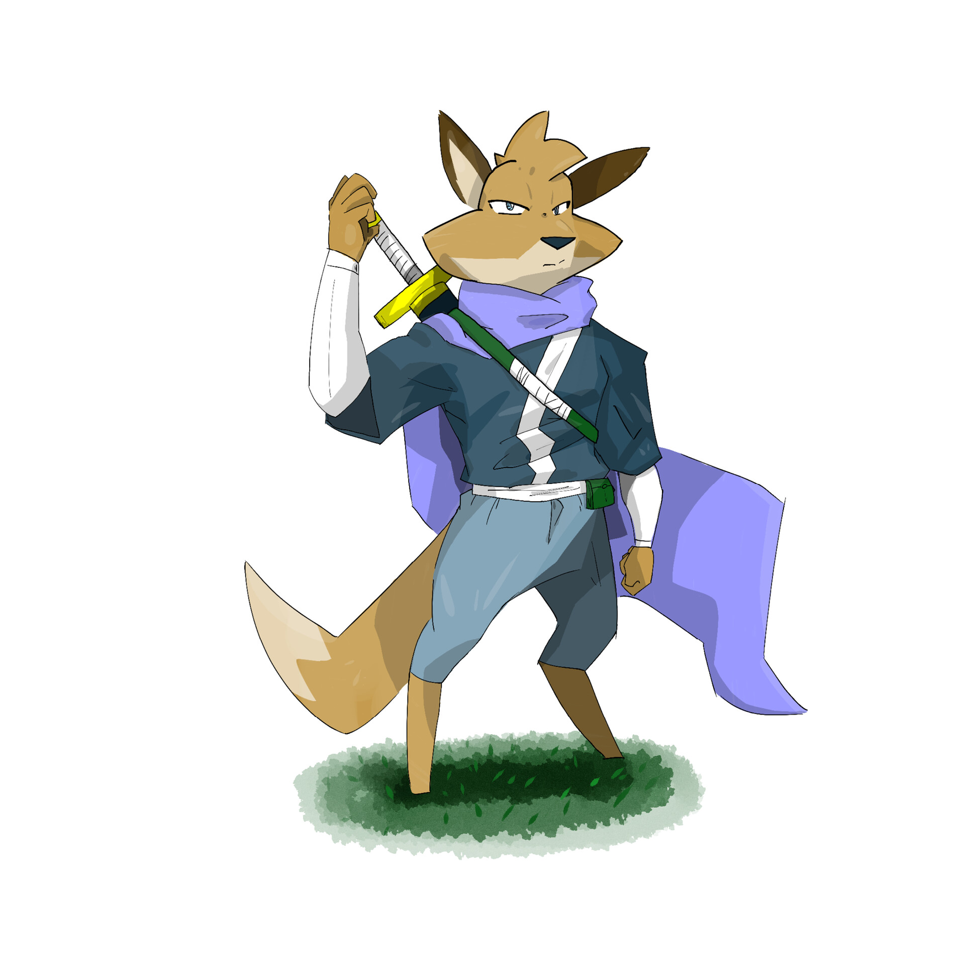 how to draw leon from amulet