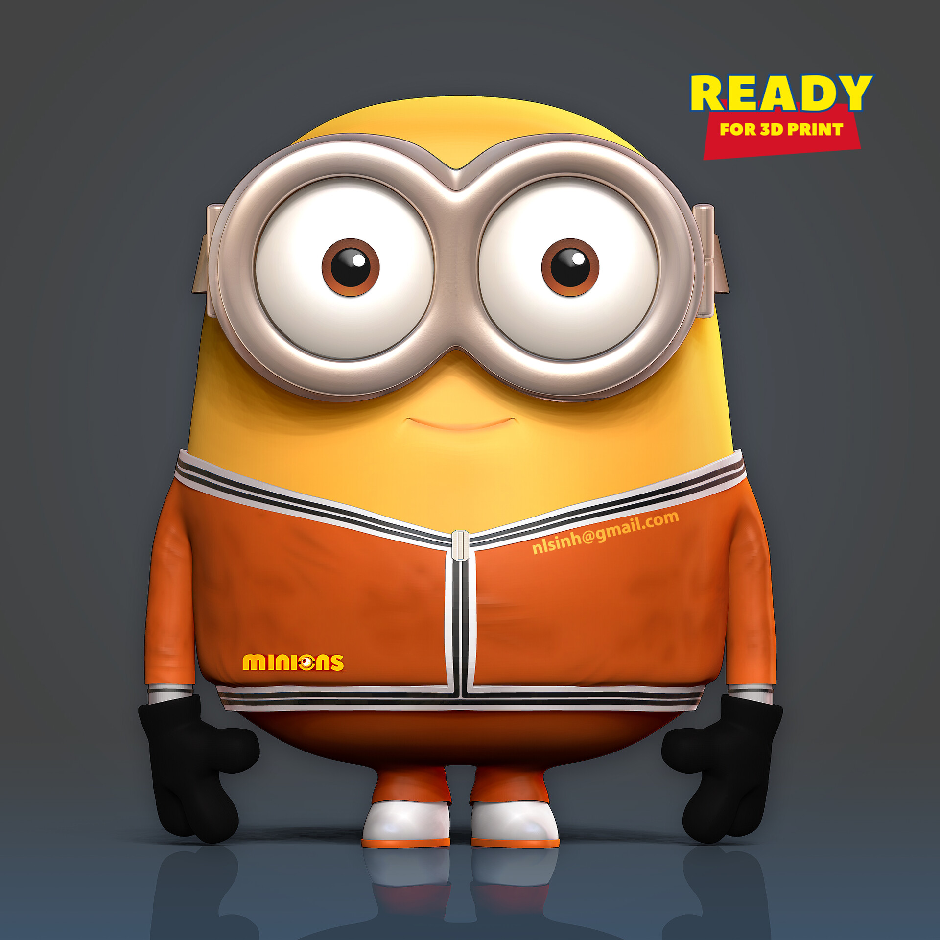 ArtStation - Bob the Minion