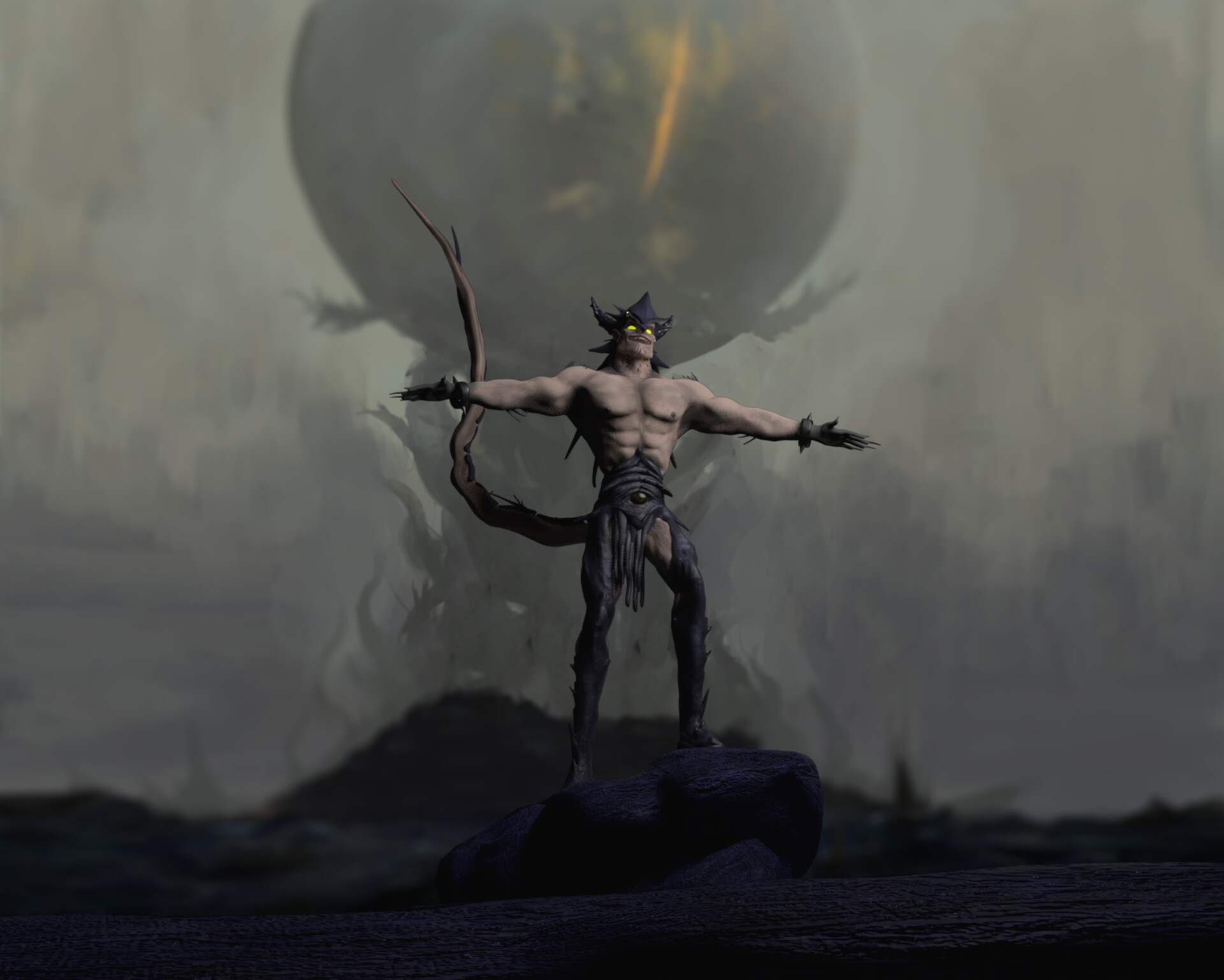 ArtStation - Menace-3D Model