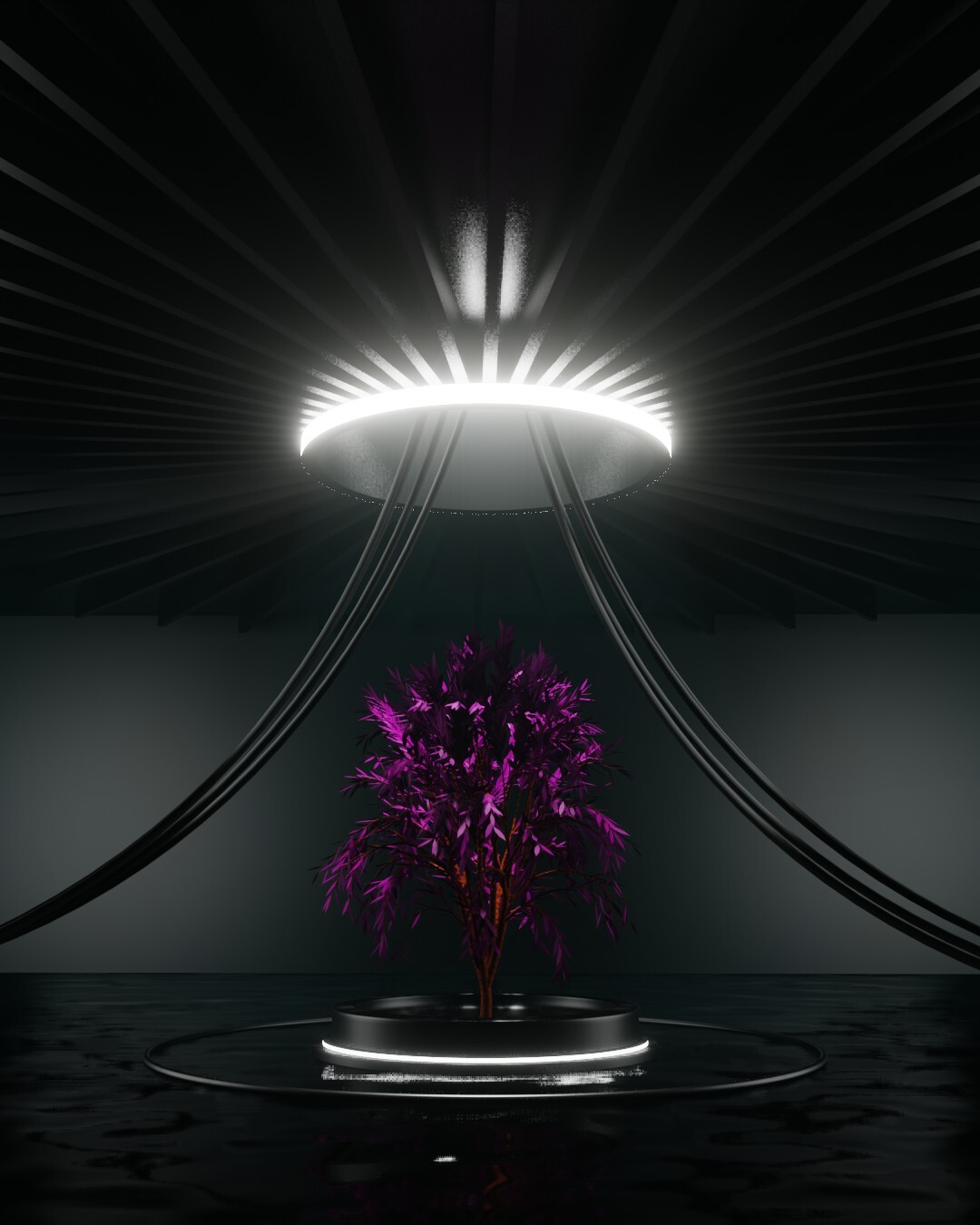 ArtStation - Enchanted tree