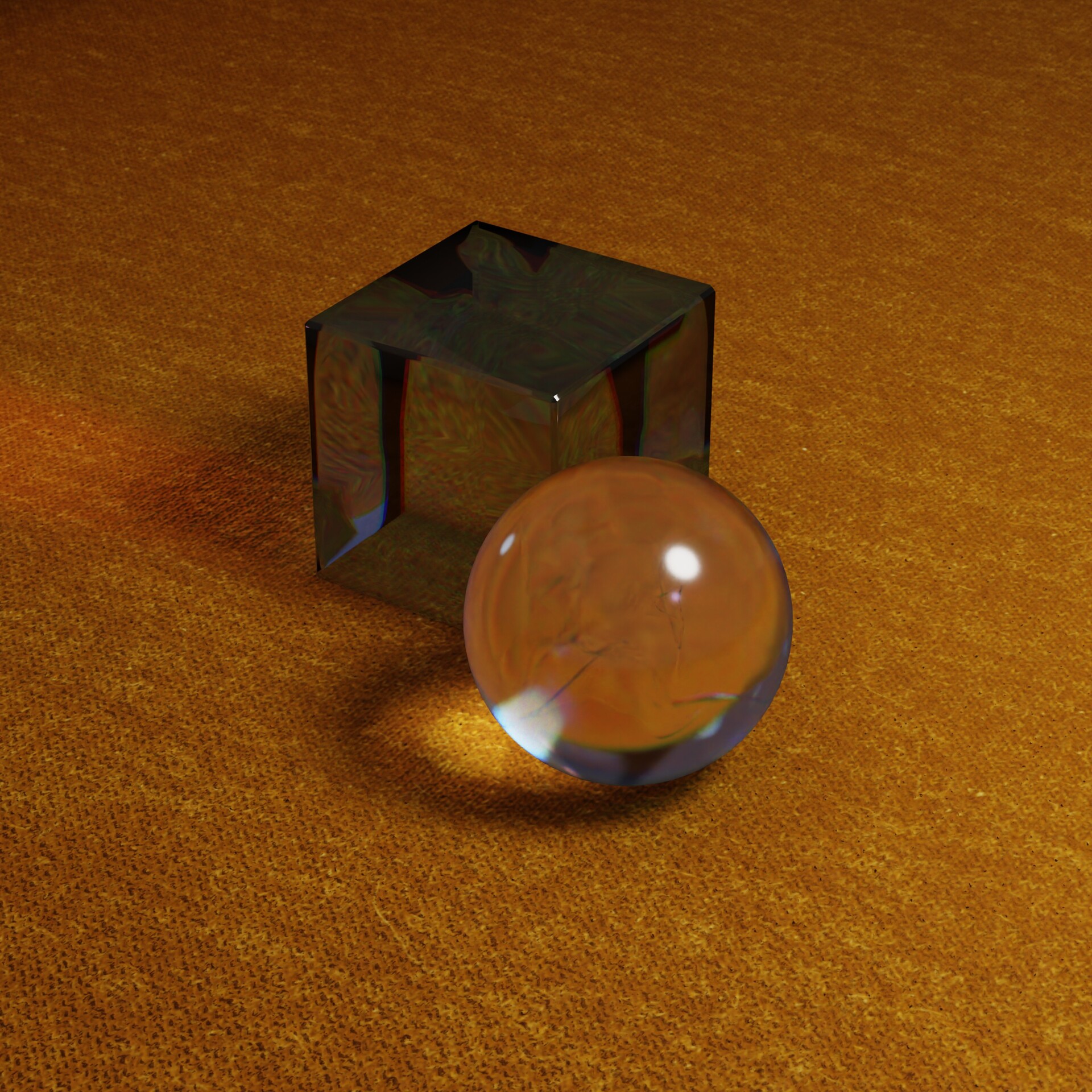 ArtStation - Photorealistic glass shader