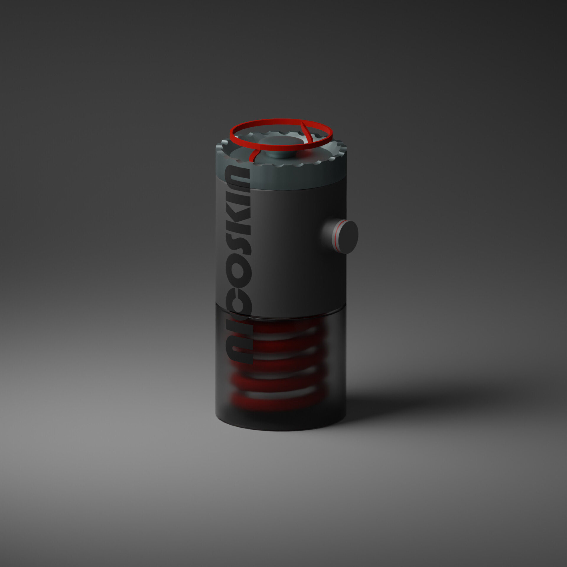 ArtStation - Hi-tech bottle
