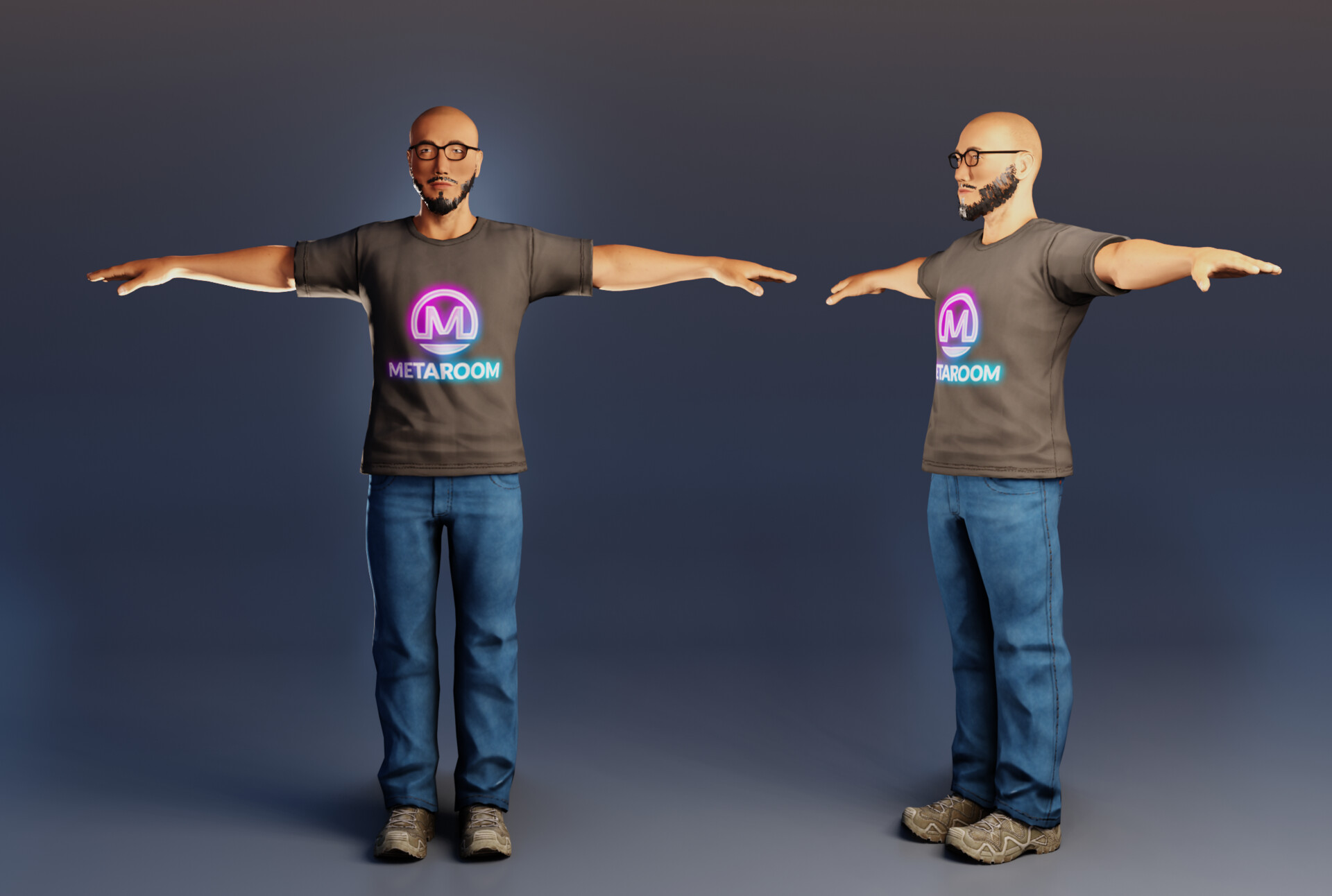 ArtStation - MetaRoom Character