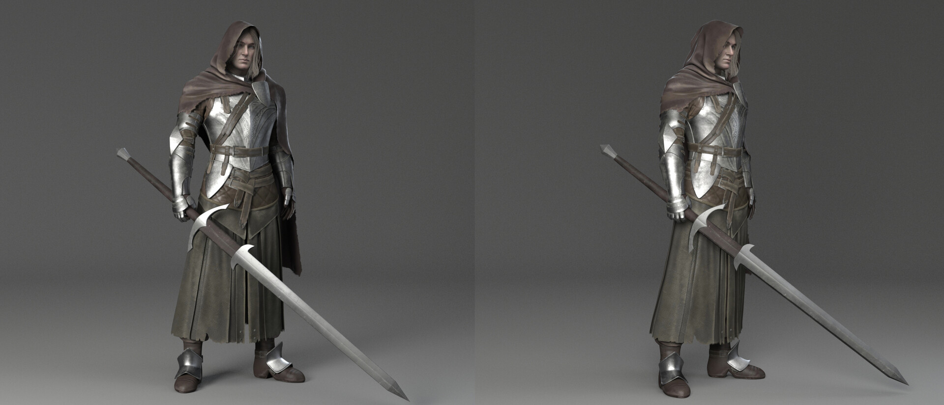 ArtStation - Swordsman