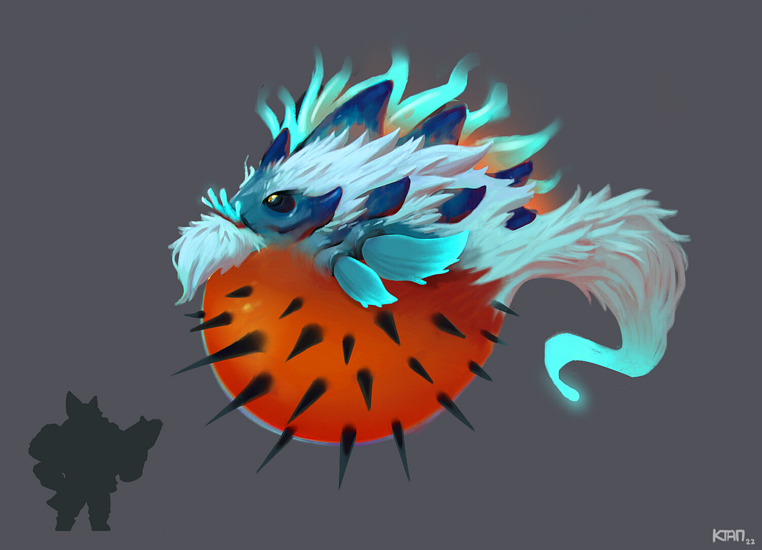 ArtStation - Clutch - PufferFish