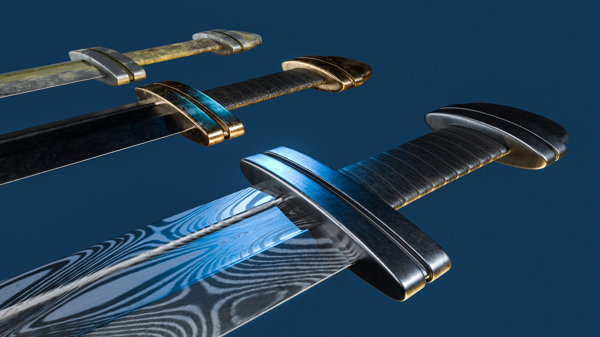 Mirgot - Carolingian sword