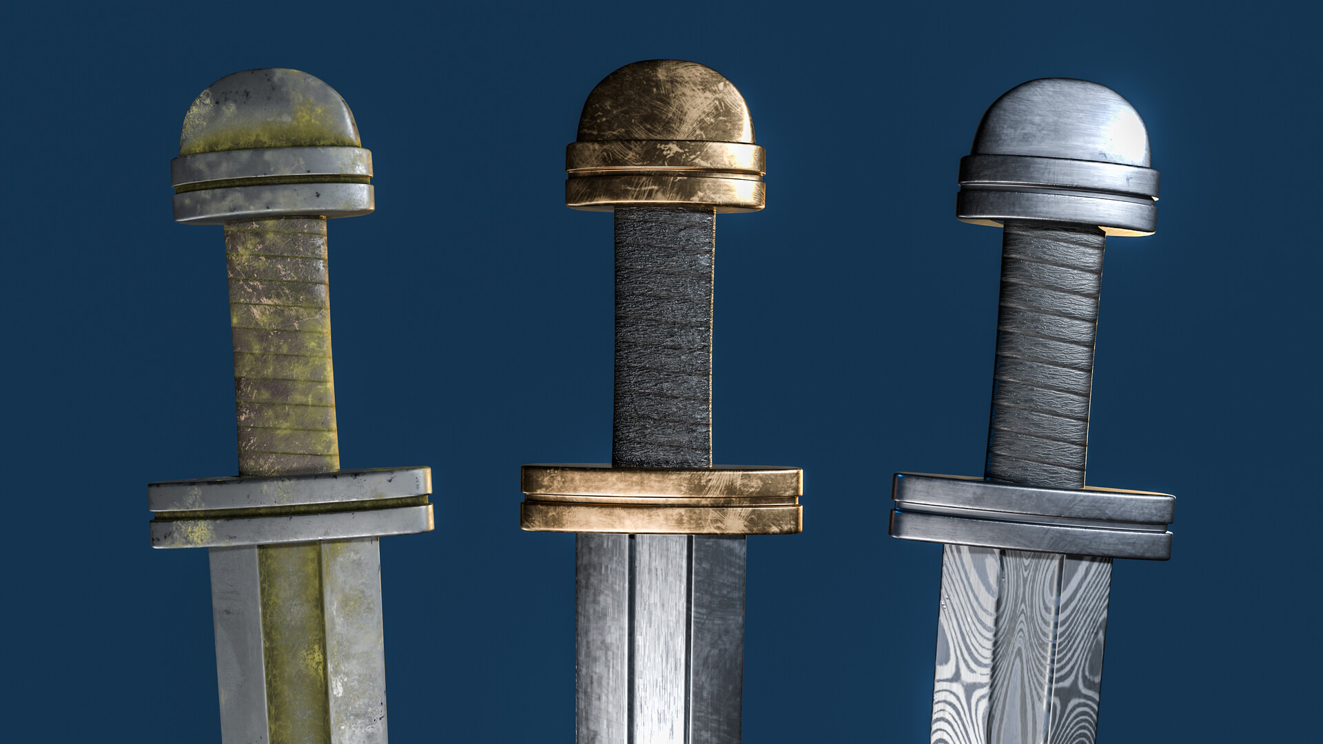 Mirgot - Carolingian sword