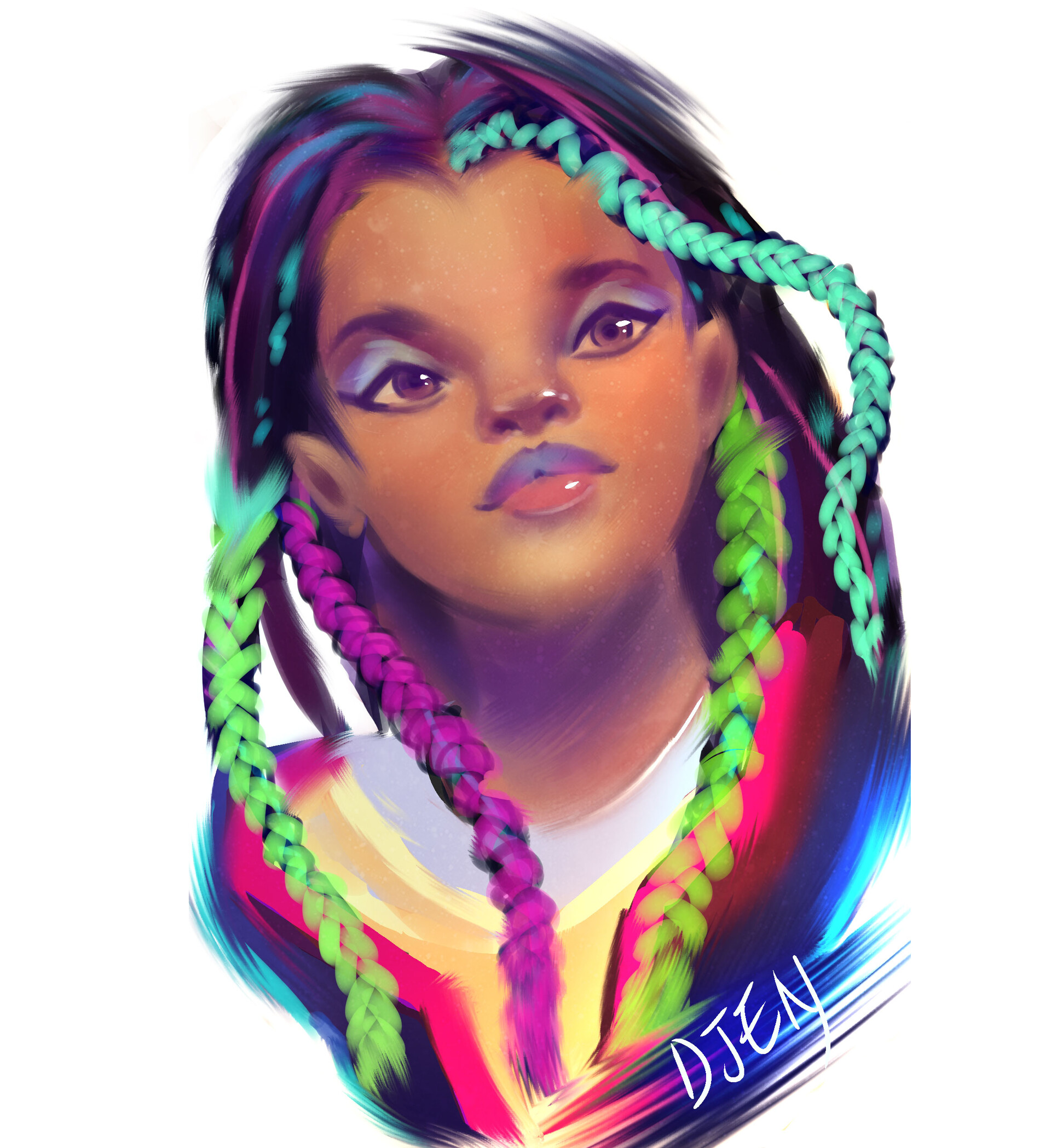 ArtStation - FOR DJEN