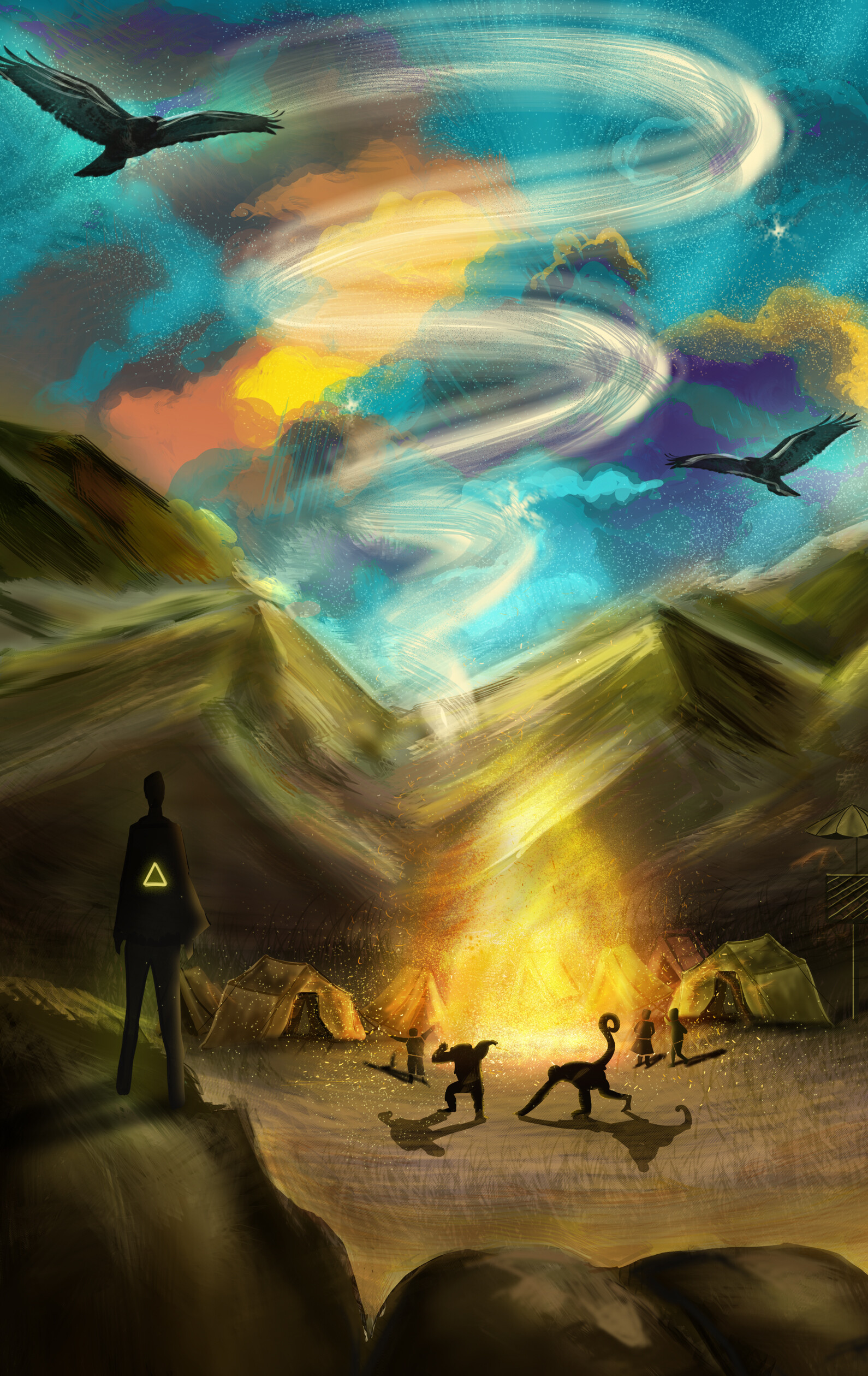 ArtStation - Fantasy Book Cover 5