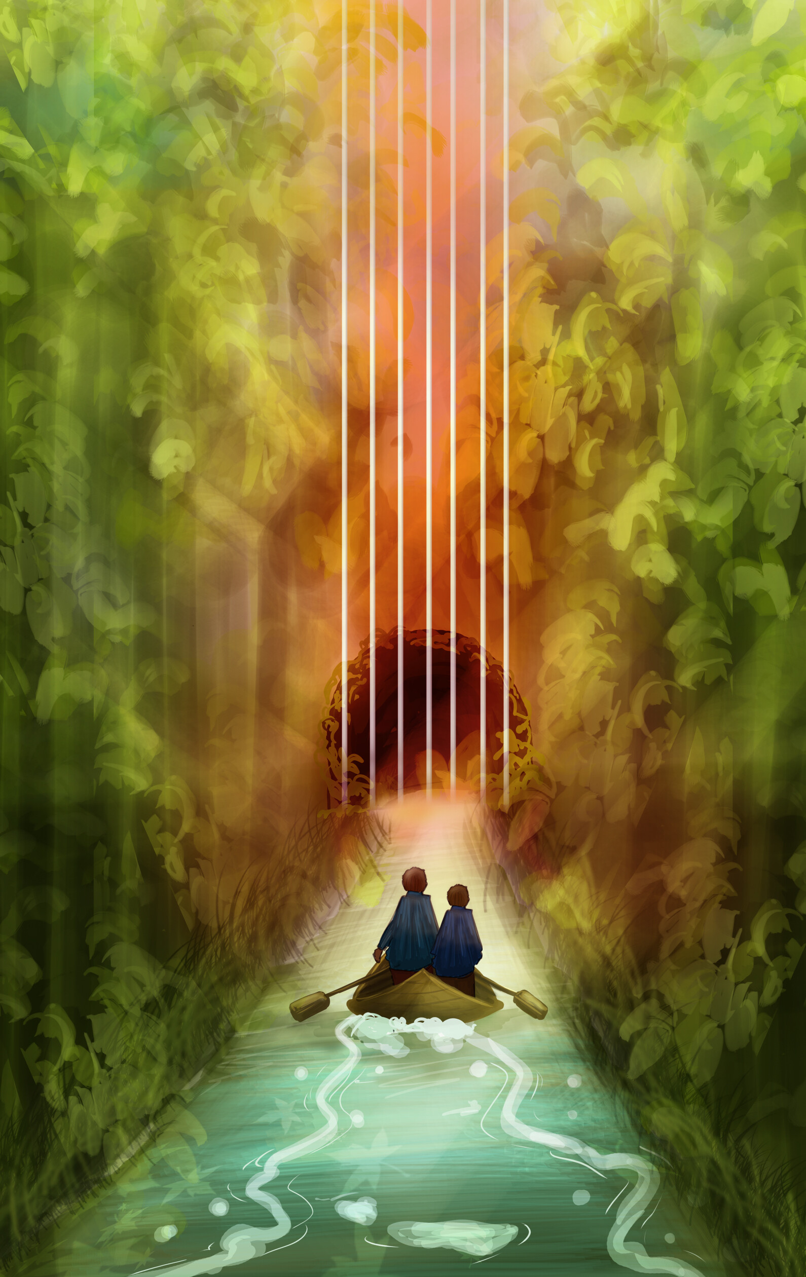 ArtStation - Fantasy Book Cover 6