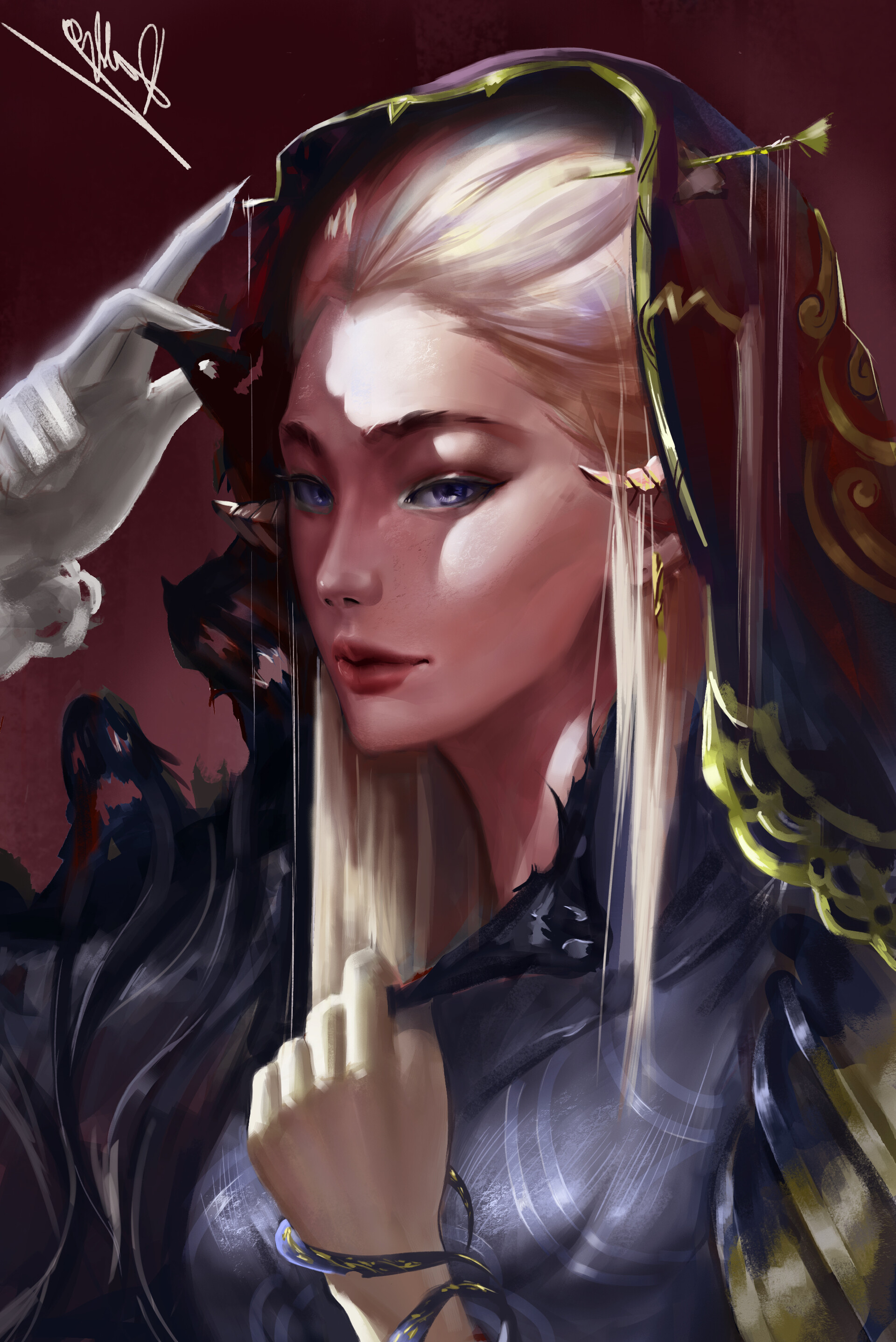 ArtStation - Queen