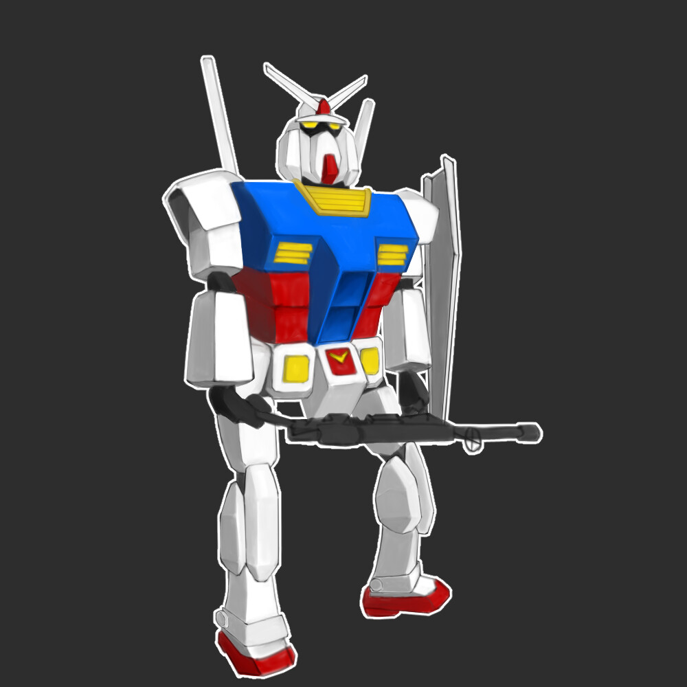 ArtStation - RX-78-2