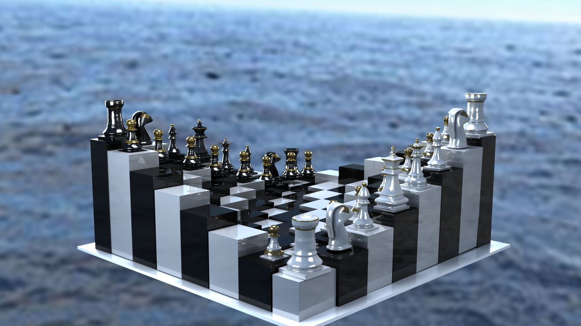 ArtStation - 3D chess Model