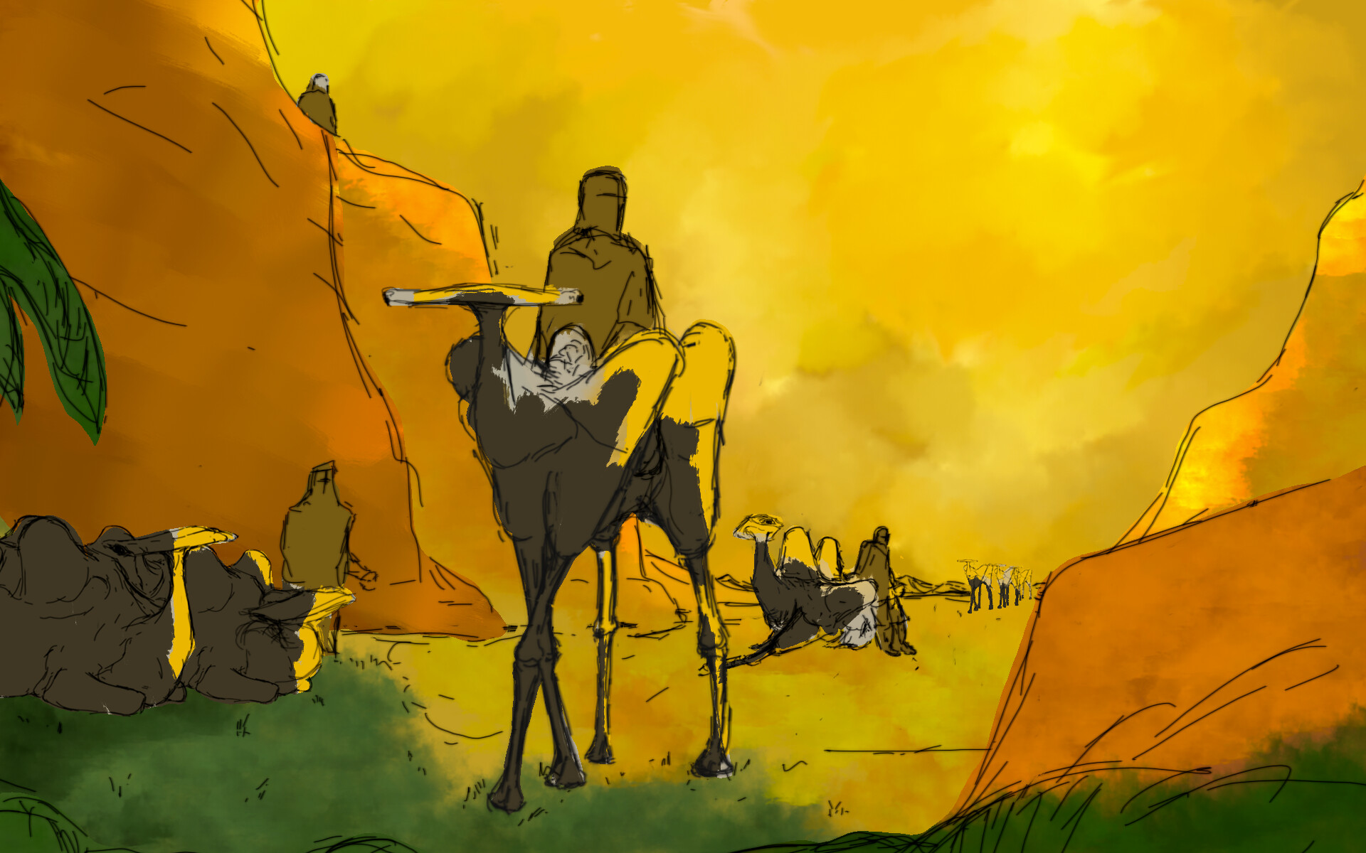 Ngorzo - Chamol / Futuristic Camel