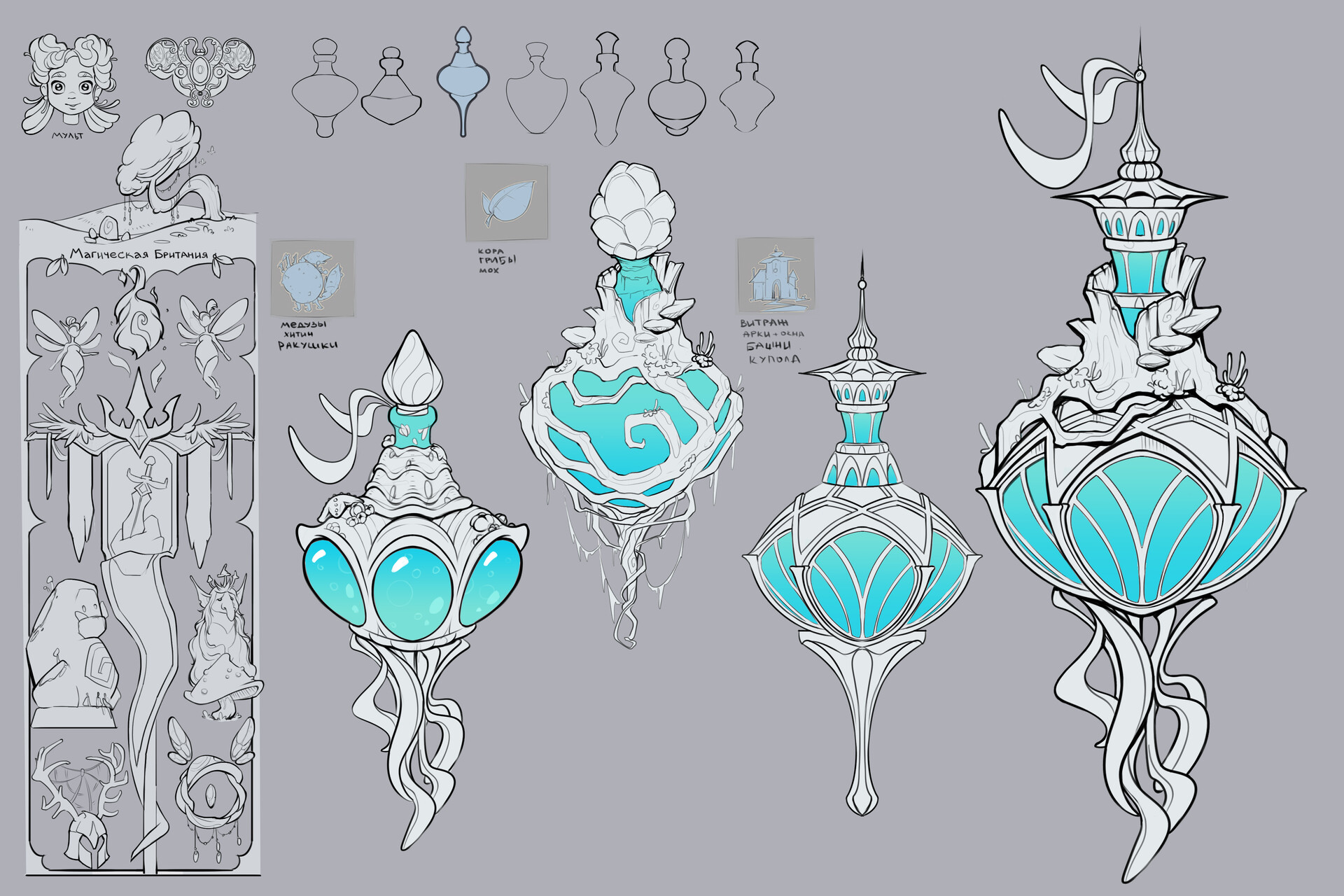 ArtStation - CConcept Potion