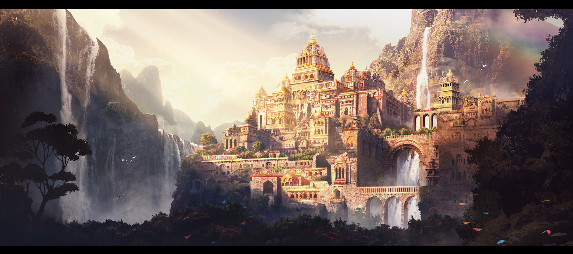 Satyawan Pawar - RAVANA LANKA CONCEPT ART