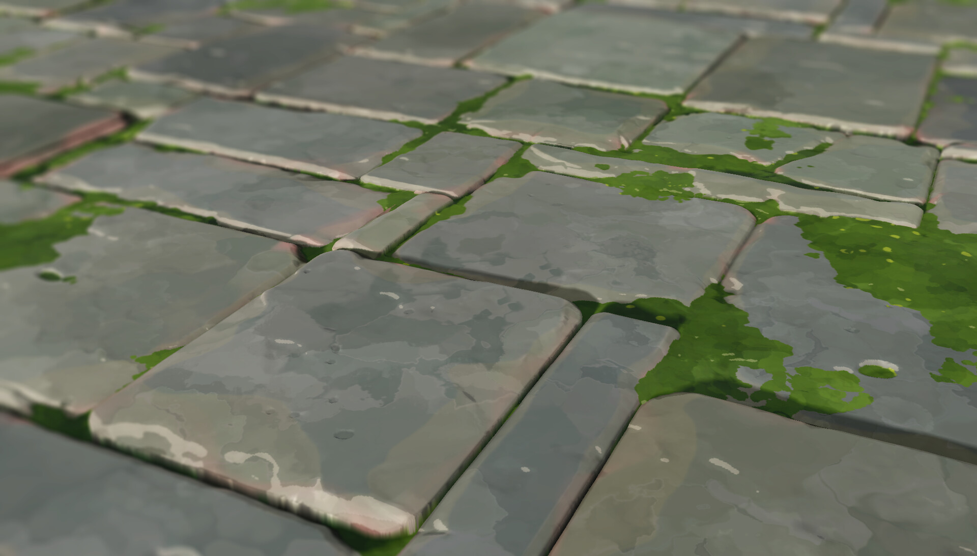 shiyue - Stylized Tile Ground--substance designer