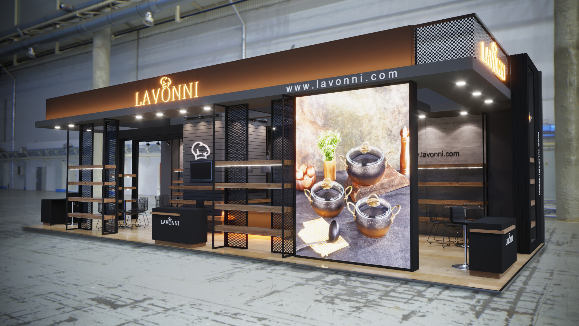 ArtStation - Exhibition design