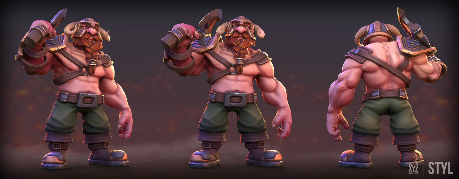 Daniil Annaiev - Bjarvi, Wild Dwarf - Final