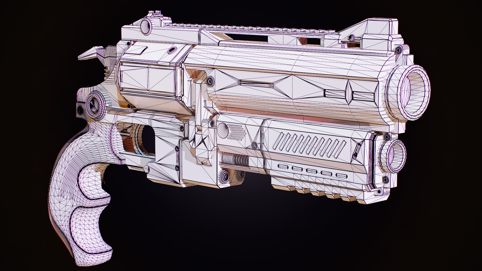 Jerold Franco Ramos - Science Fiction Revolver