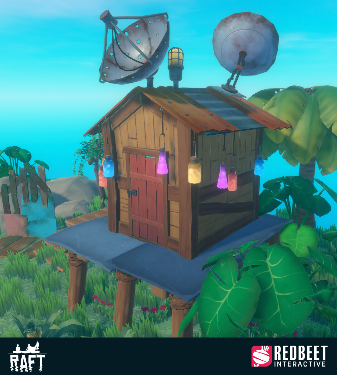 Petter Boson - Raft - Trading Post