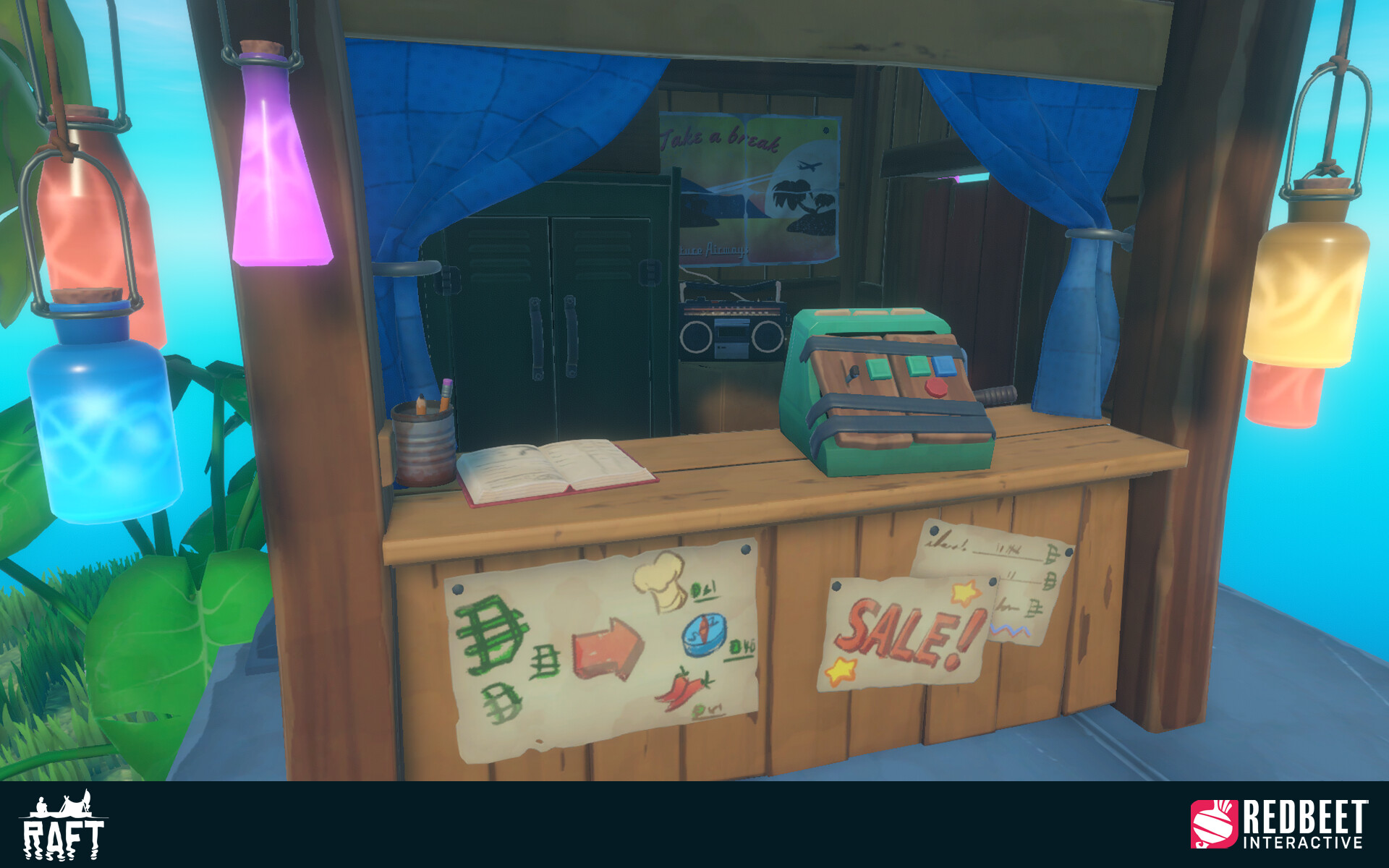 Petter Boson - Raft - Trading Post