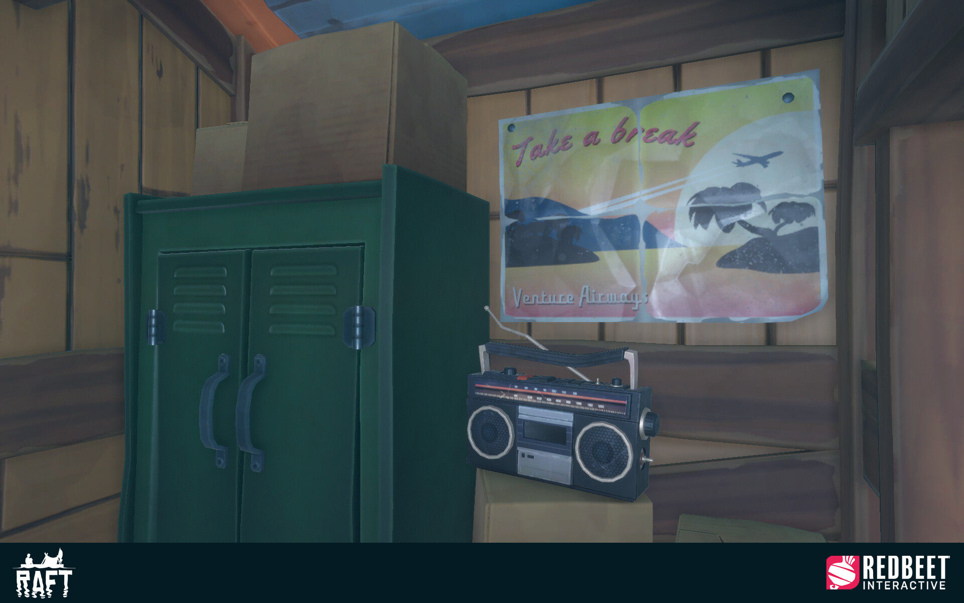 Petter Boson - Raft - Trading Post