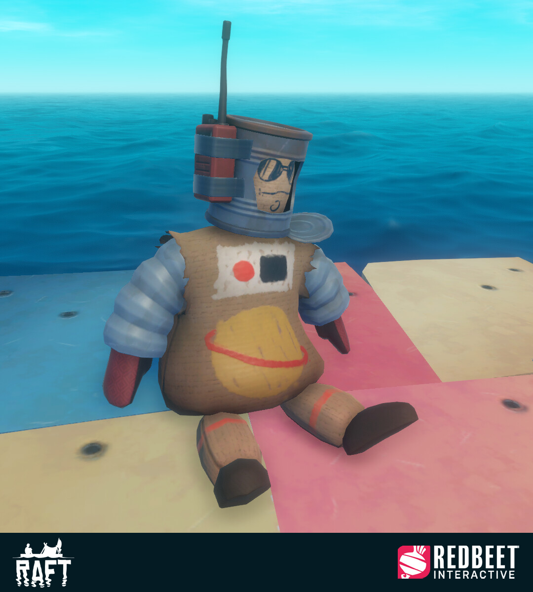 Petter Boson - Raft - Caravan Town