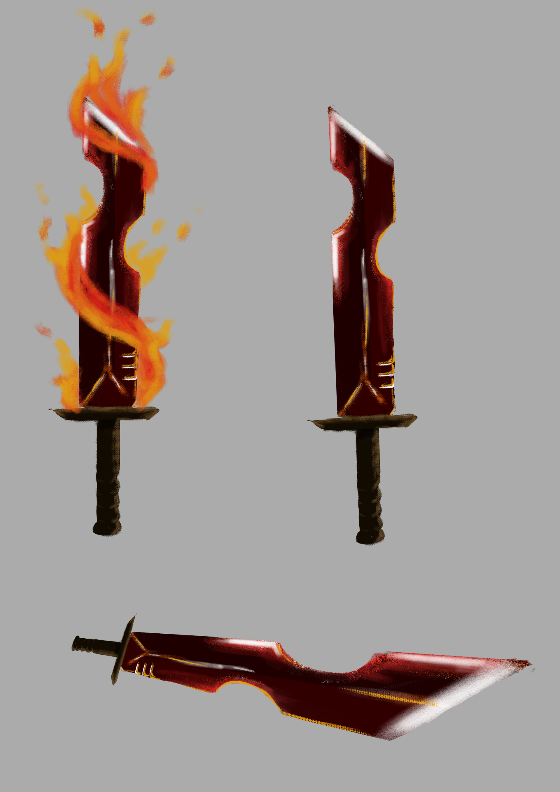 ArtStation - Sword Concept art