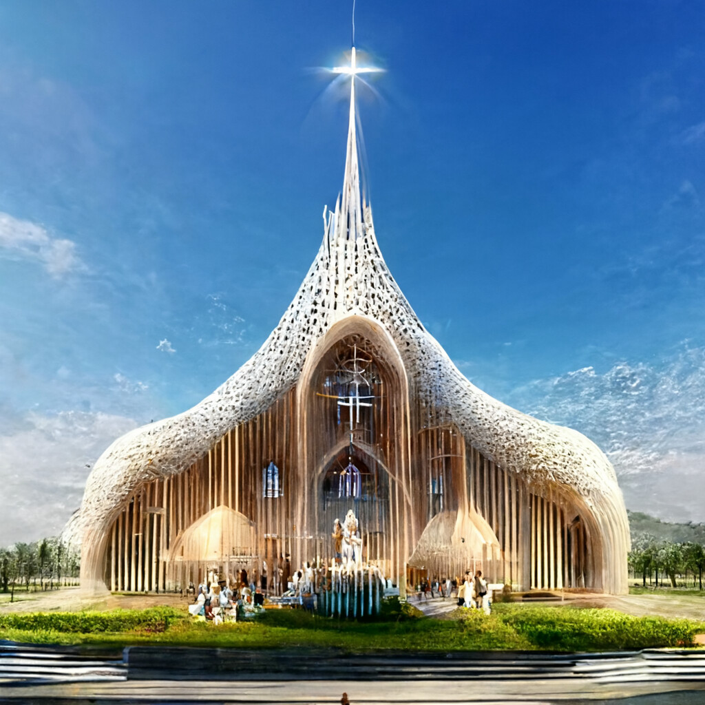 ArtStation - Jesus Church