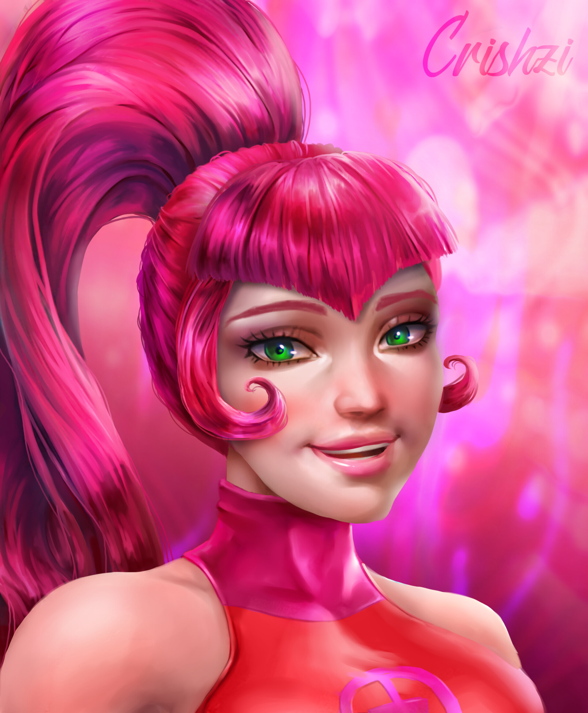 ArtStation - Pink Nova commission