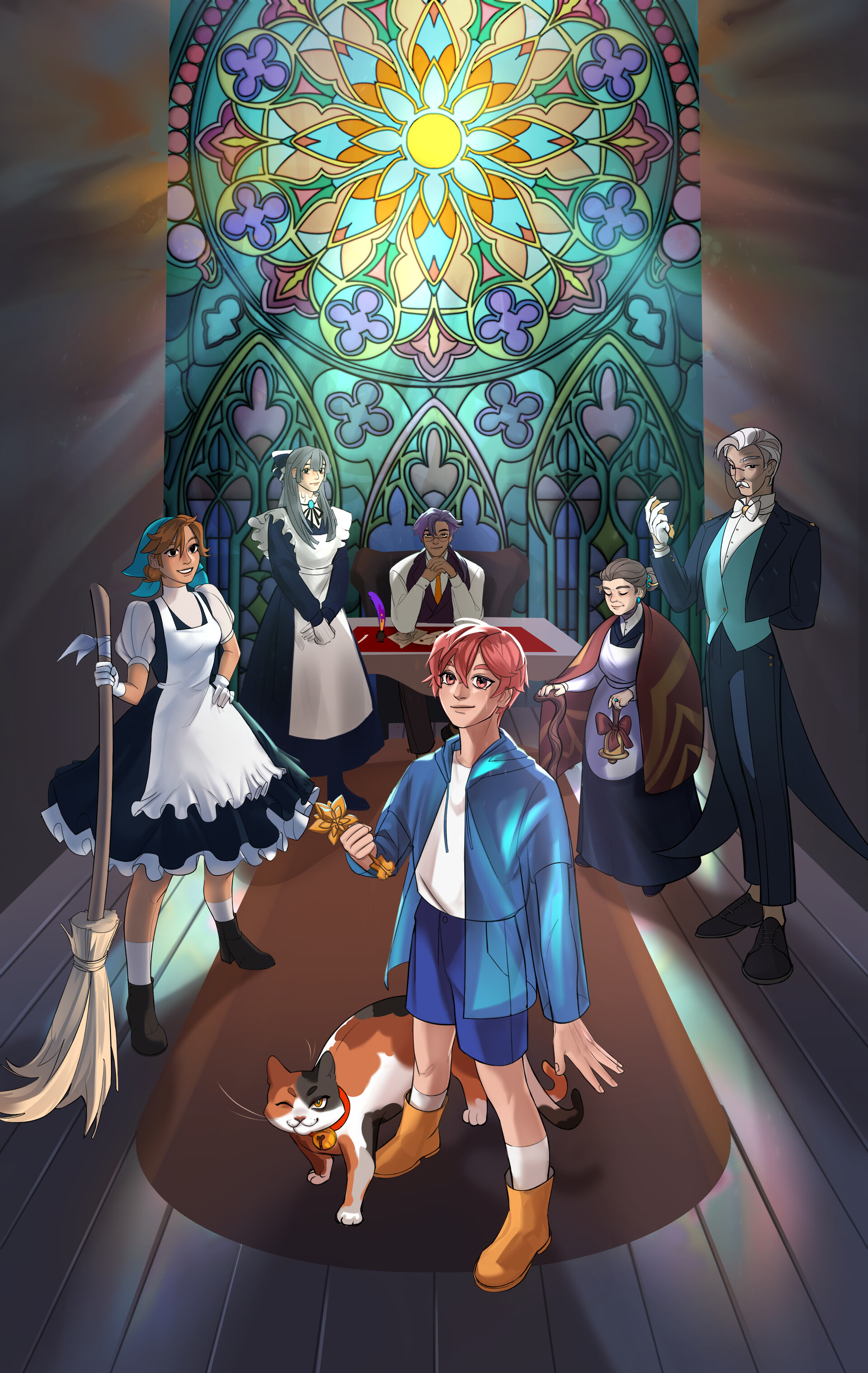 ArtStation - Secret Garden