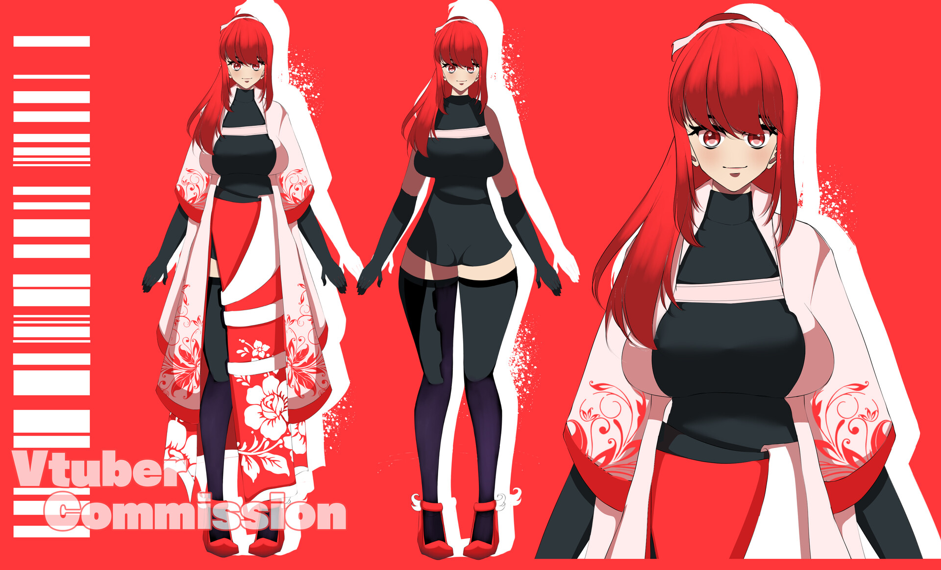 ArtStation - vtuber model live2d