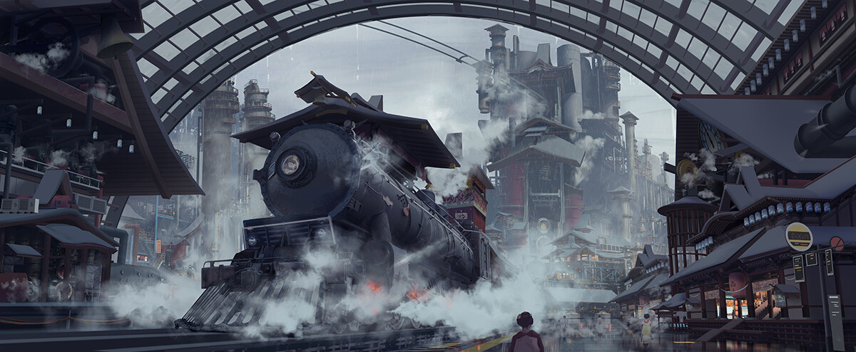 ArtStation - station