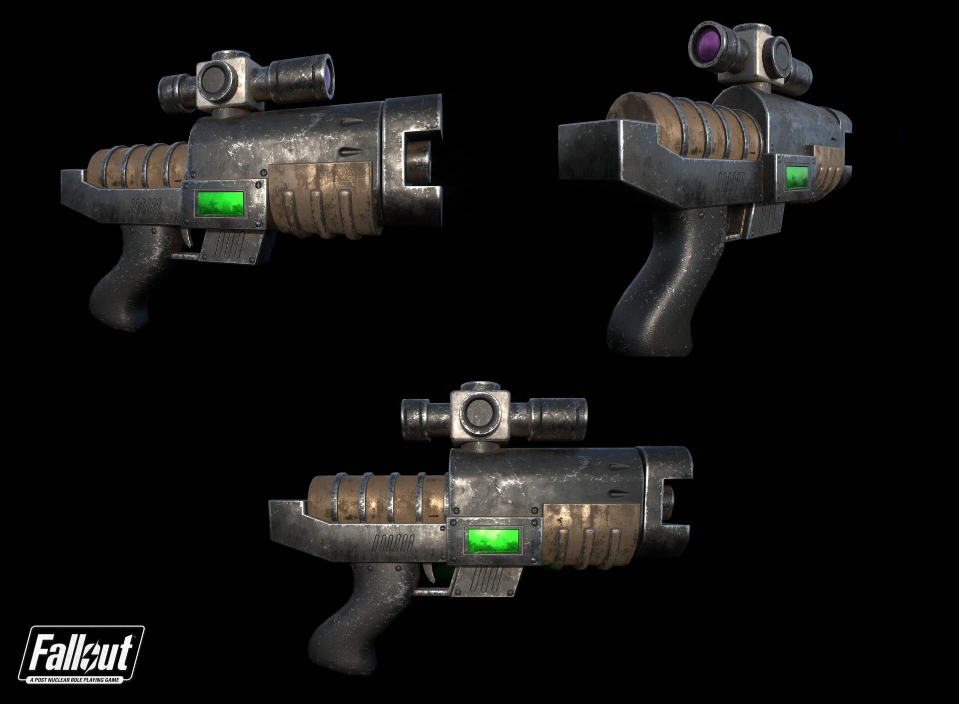 Finlay Bourke - Glock-86 Plasma Pistol (Fallout)