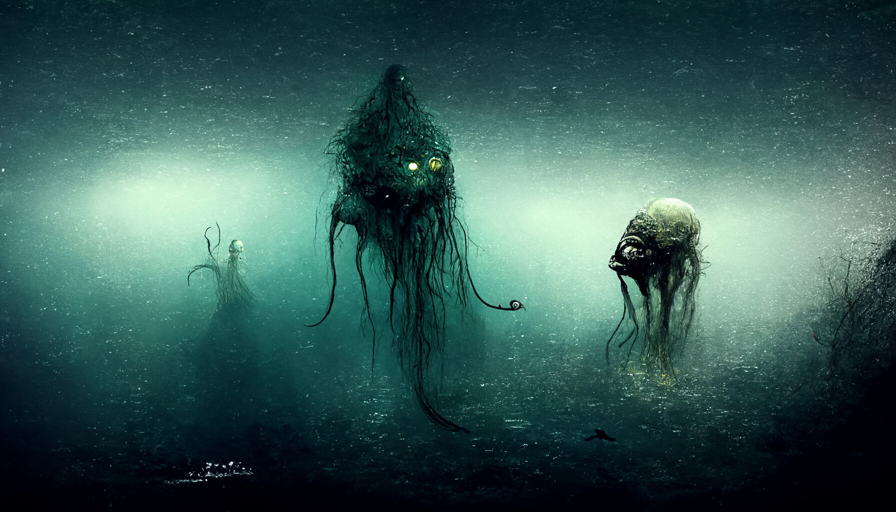 Michael Miccoli - What Lurks in the Deep (Midjourney)