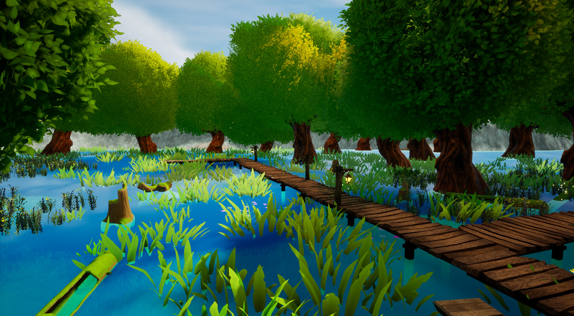 ArtStation - Stylized Environement