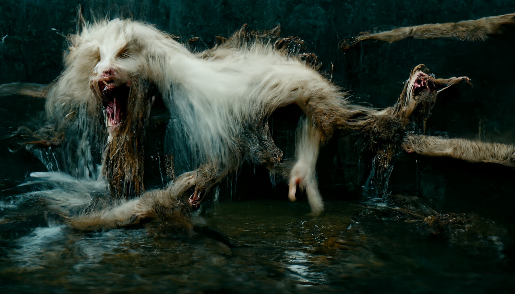 ArtStation - Slavic Dream. Drekavac