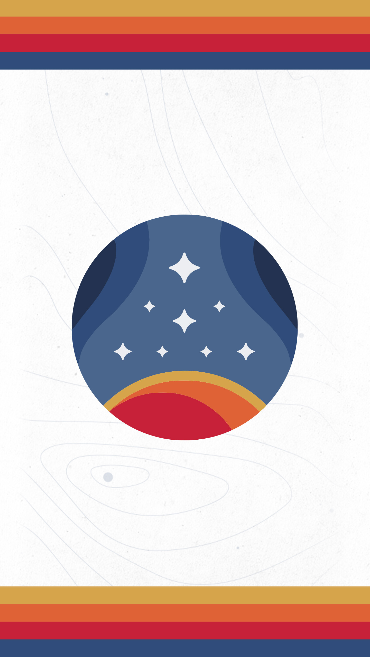 ArtStation - Starfield Themed Phone UI