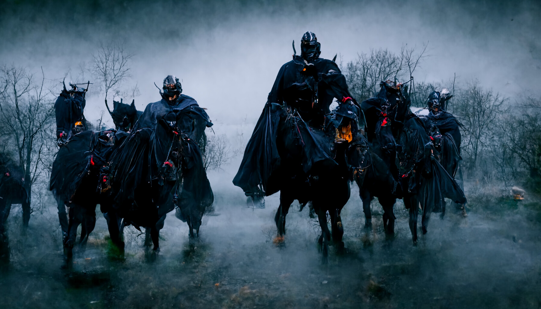 ArtStation - Slavic Dreams, Тодорци Winter Arrival